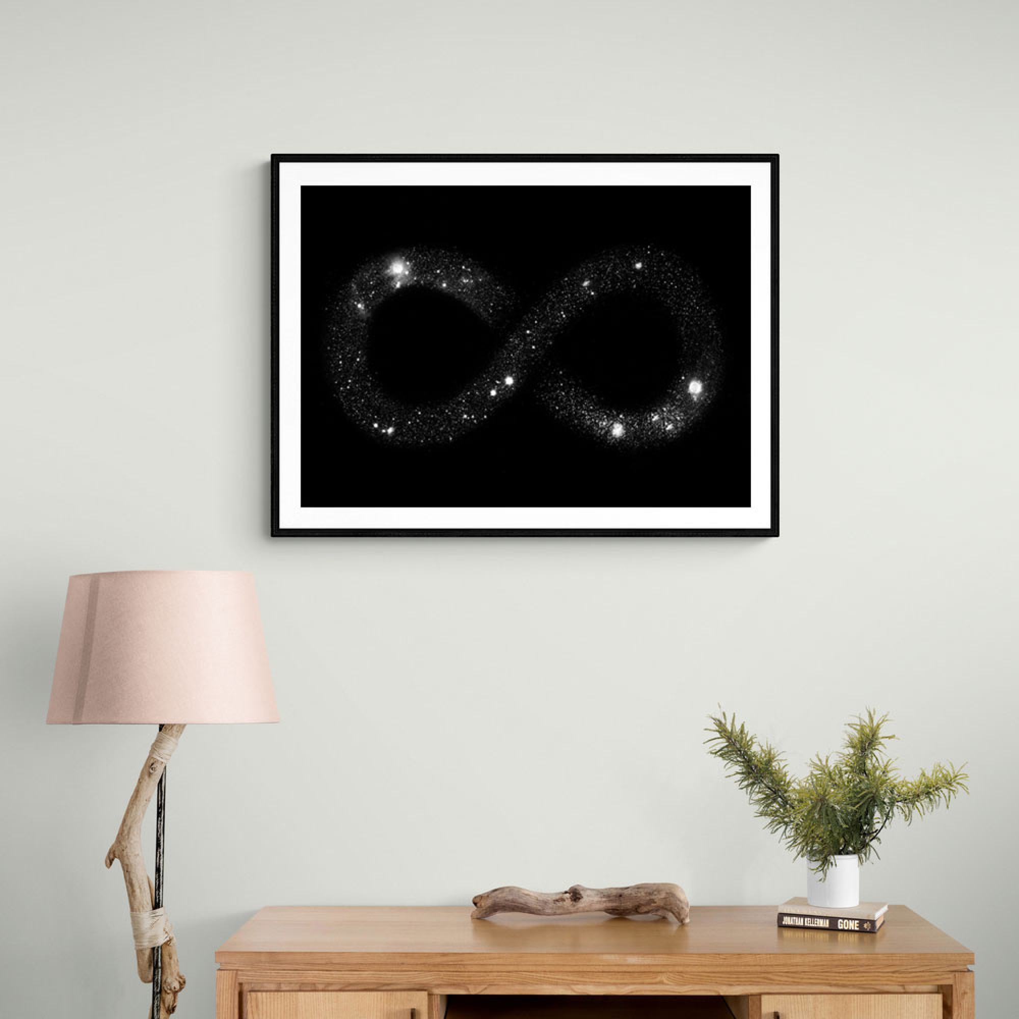 Universe Infinity Wall Art