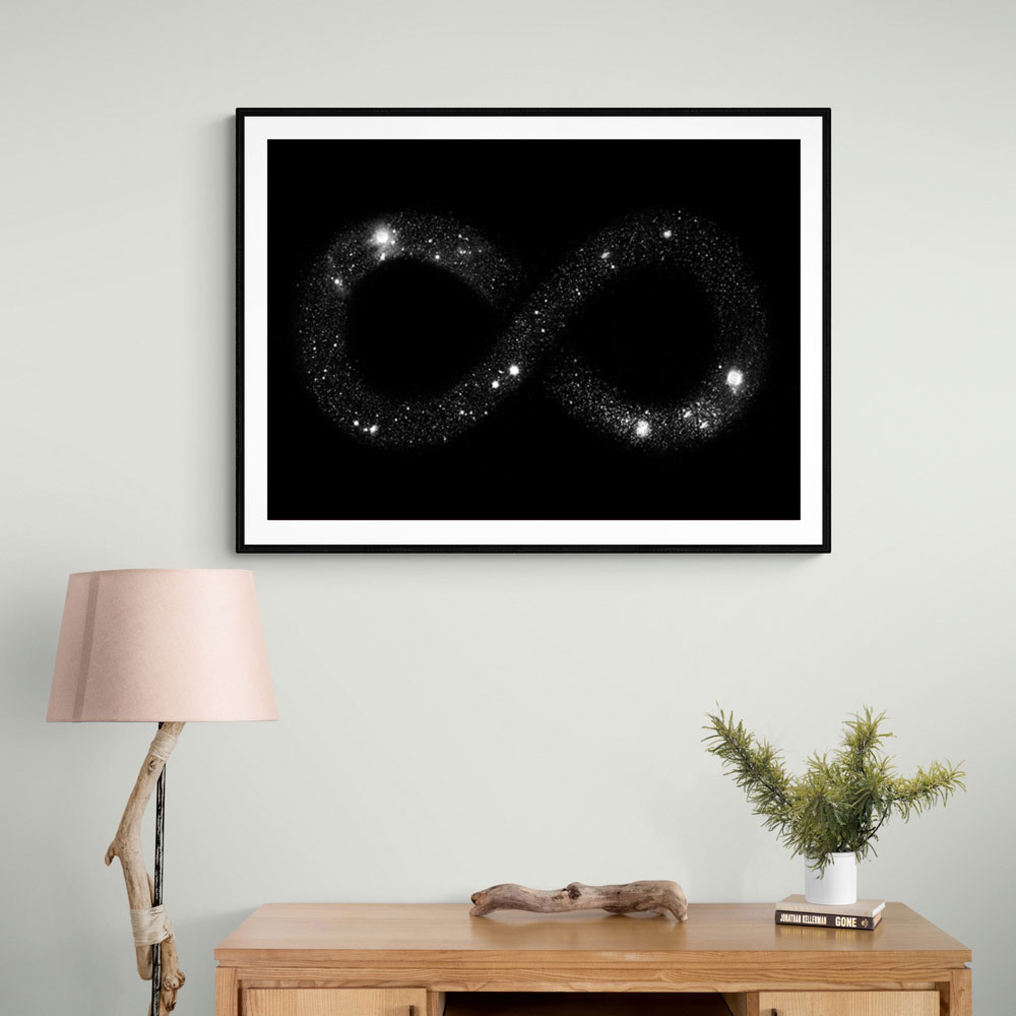 Universe Infinity Wall Art