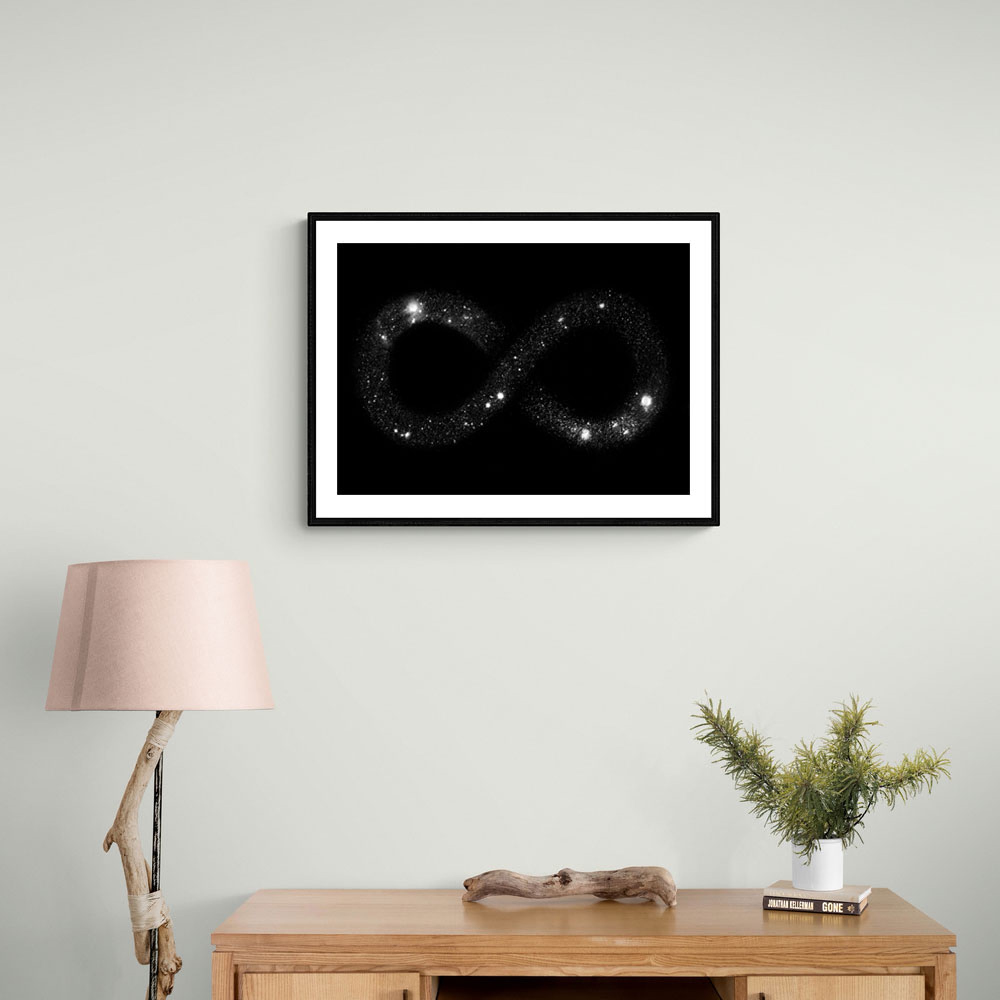 Universe Infinity Wall Art
