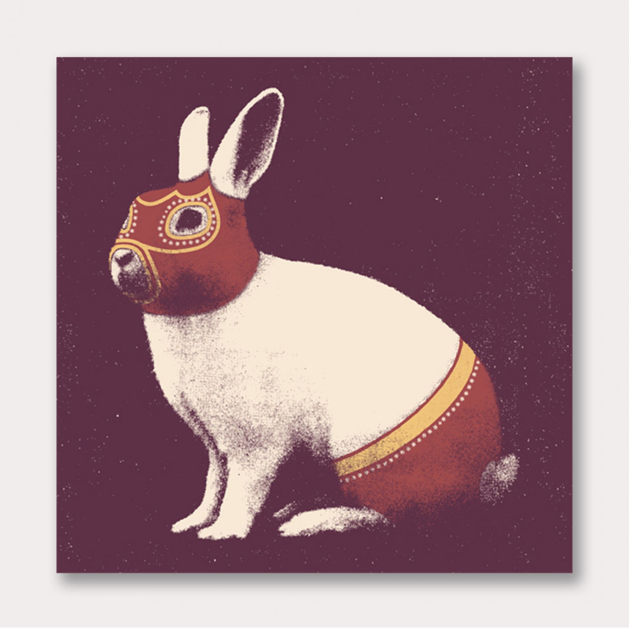 Lapin Catcheur Wall Art