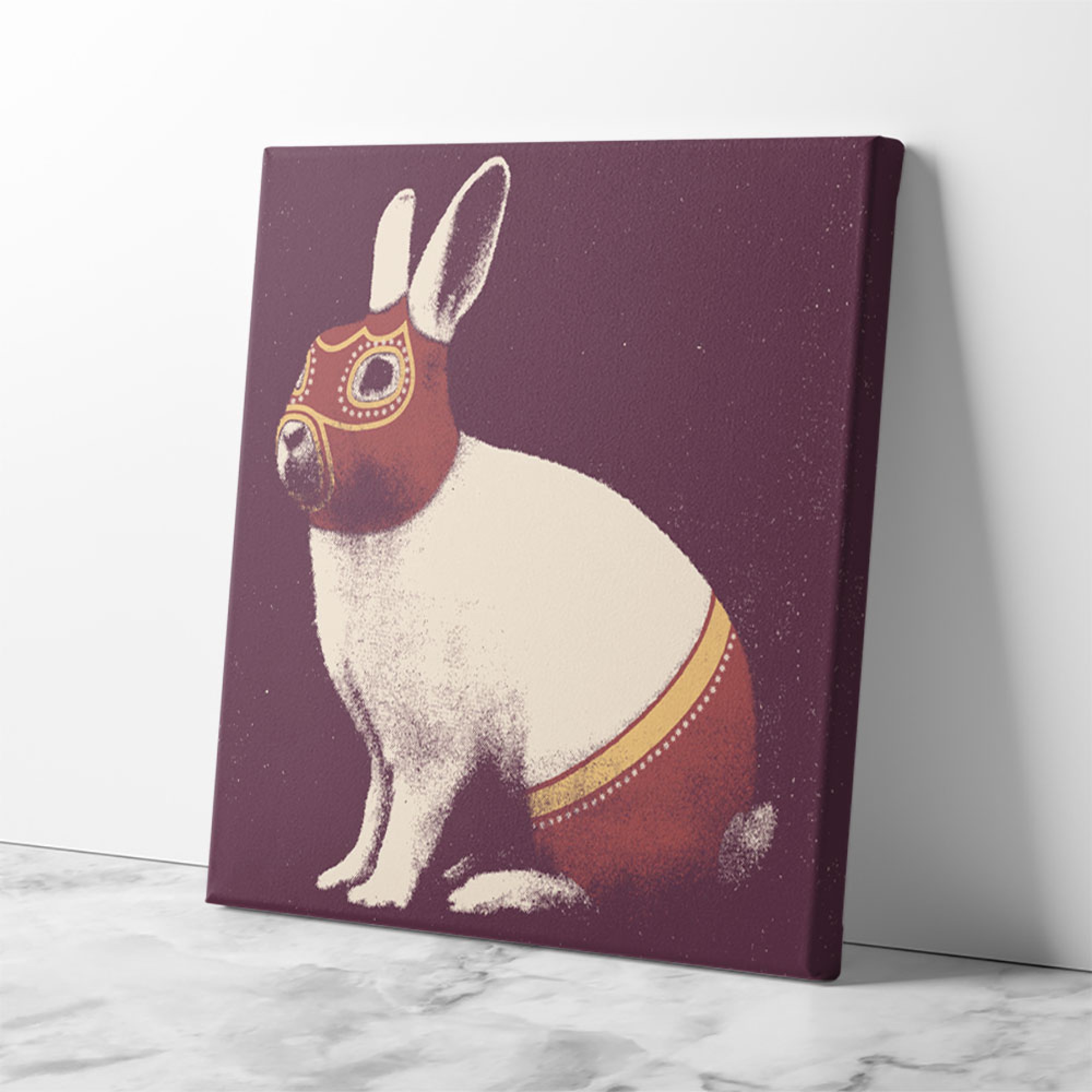 Lapin Catcheur Wall Art