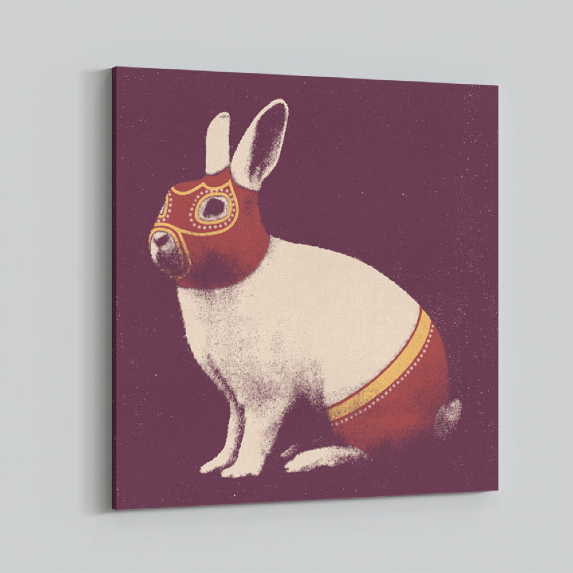Lapin Catcheur Wall Art