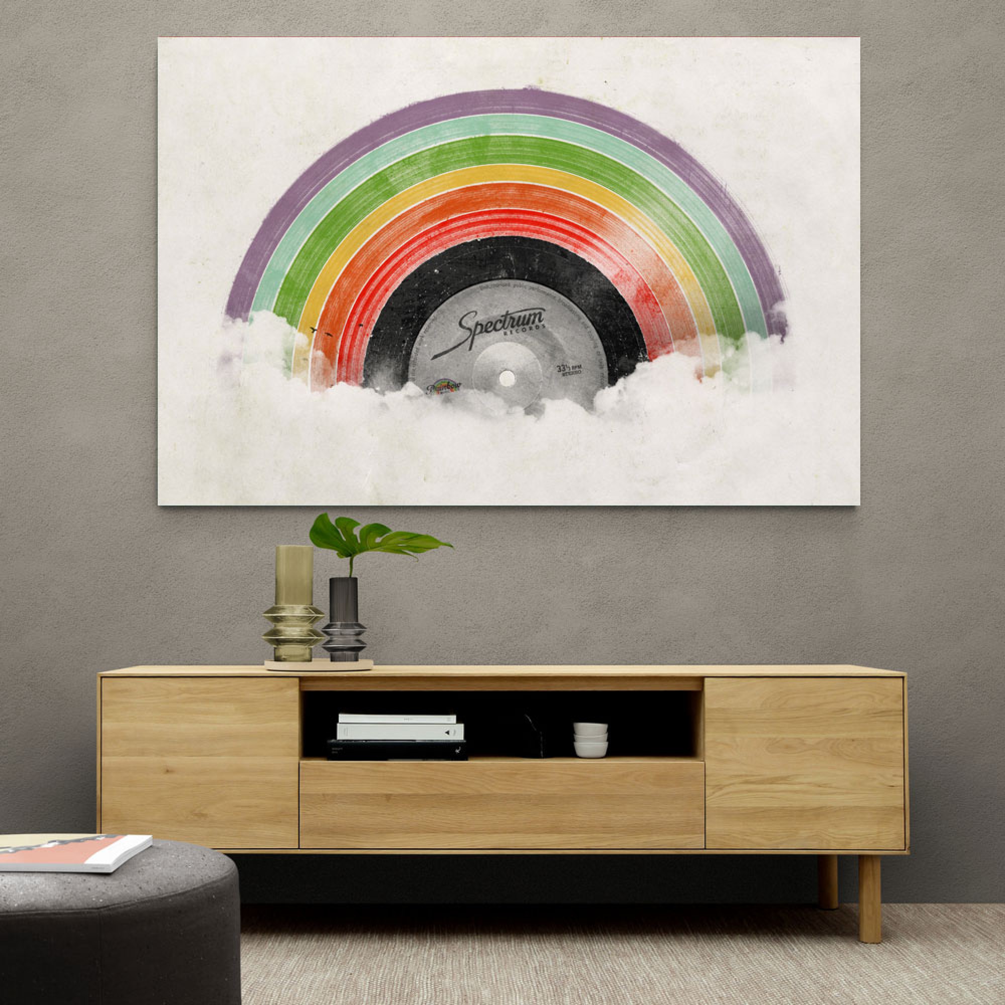 Rainbow Classics Wall Art
