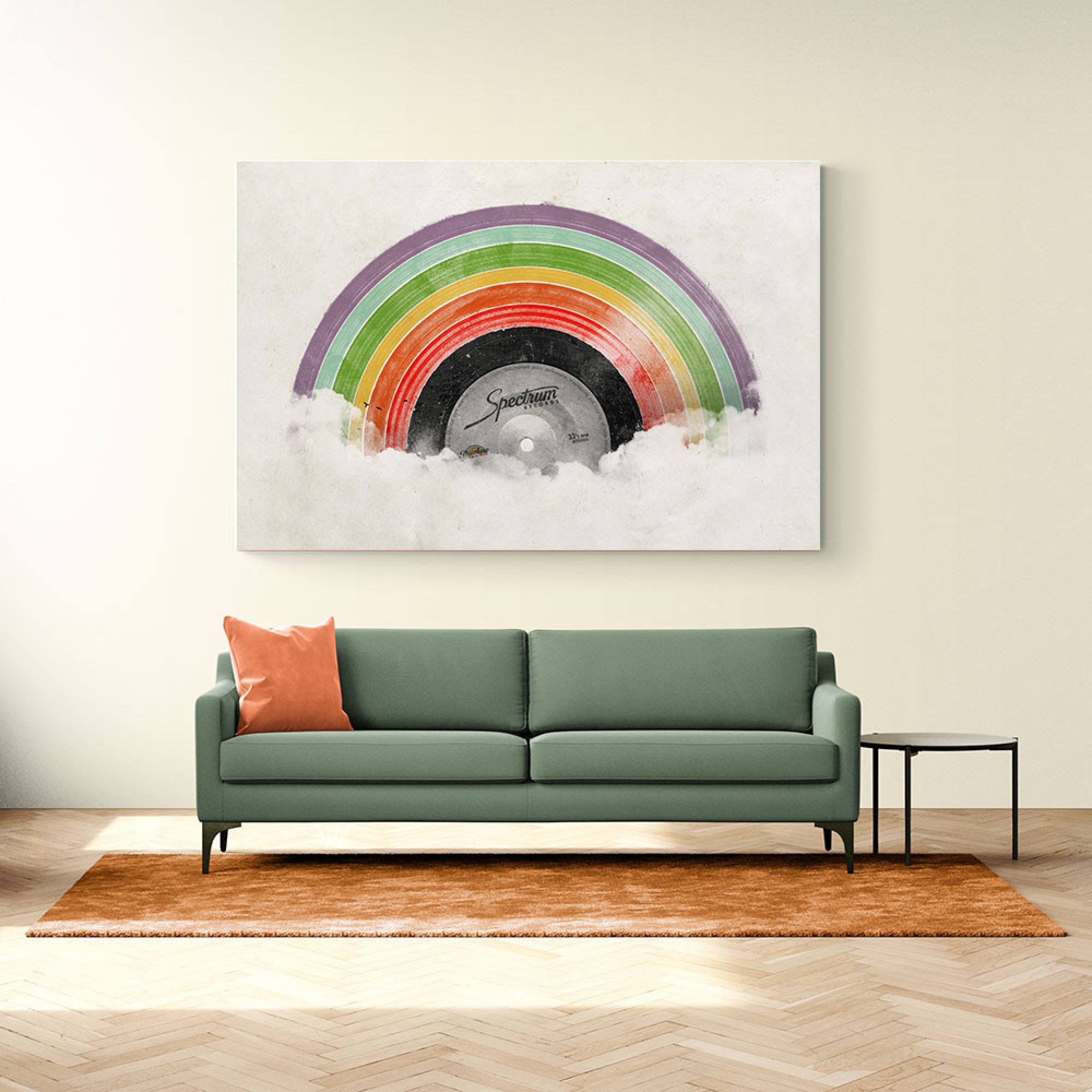 Rainbow Classics Wall Art