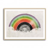 Rainbow Classics Wall Art