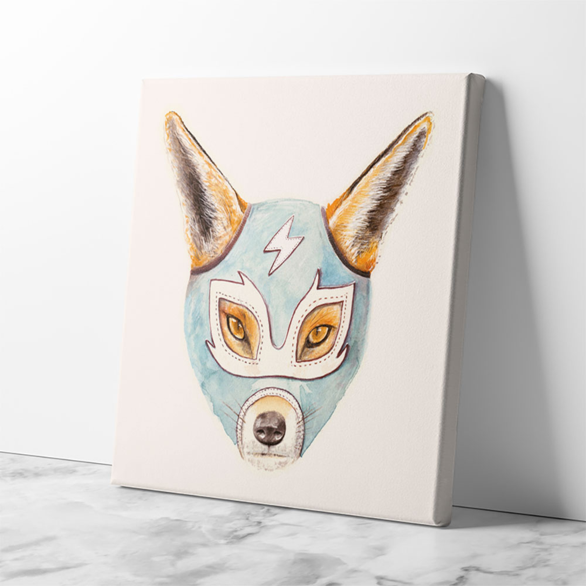 Andrew Fox Wrestler Wall Art