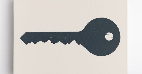 Key To The Mountain Wall Art