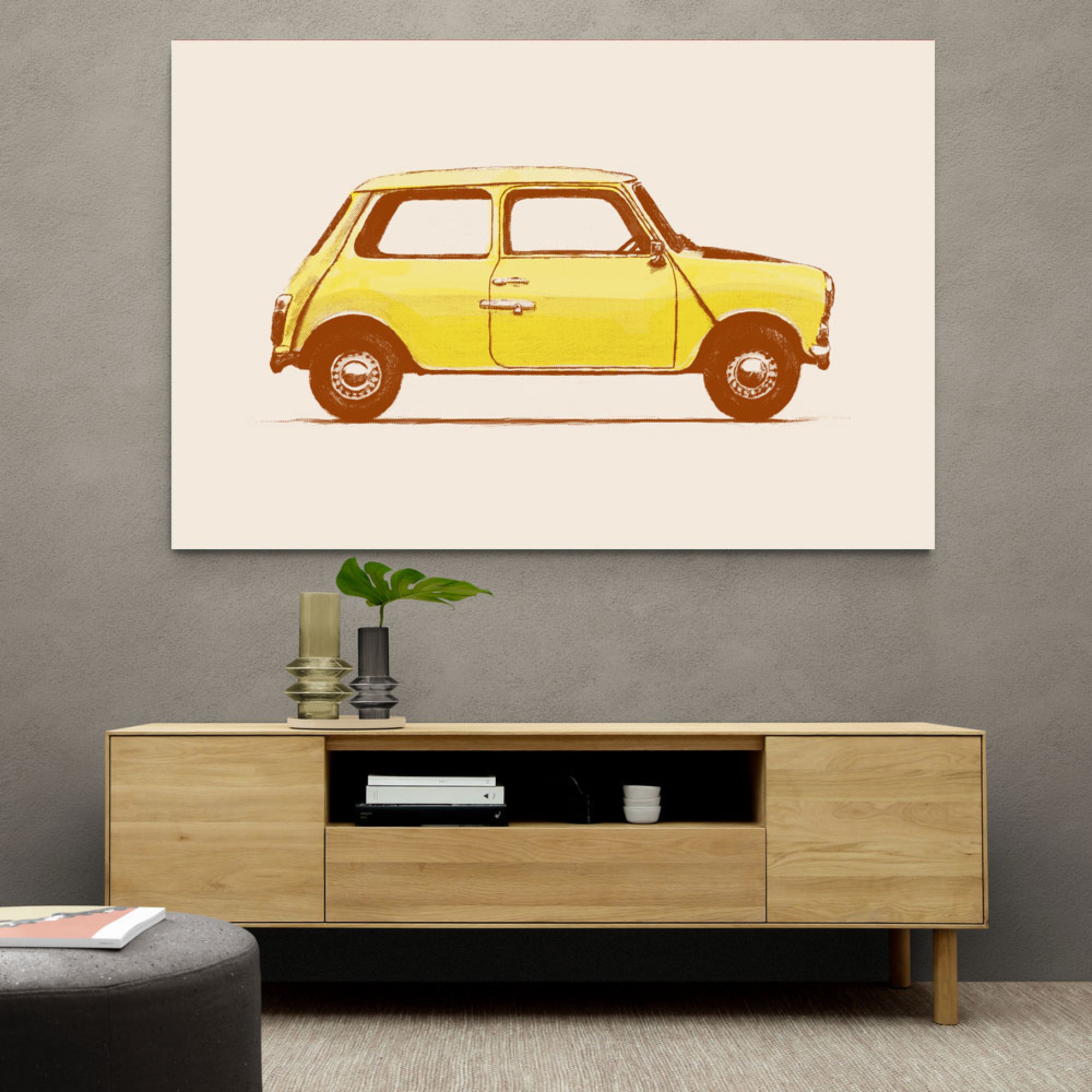 Mini Mr Beans Wall Art
