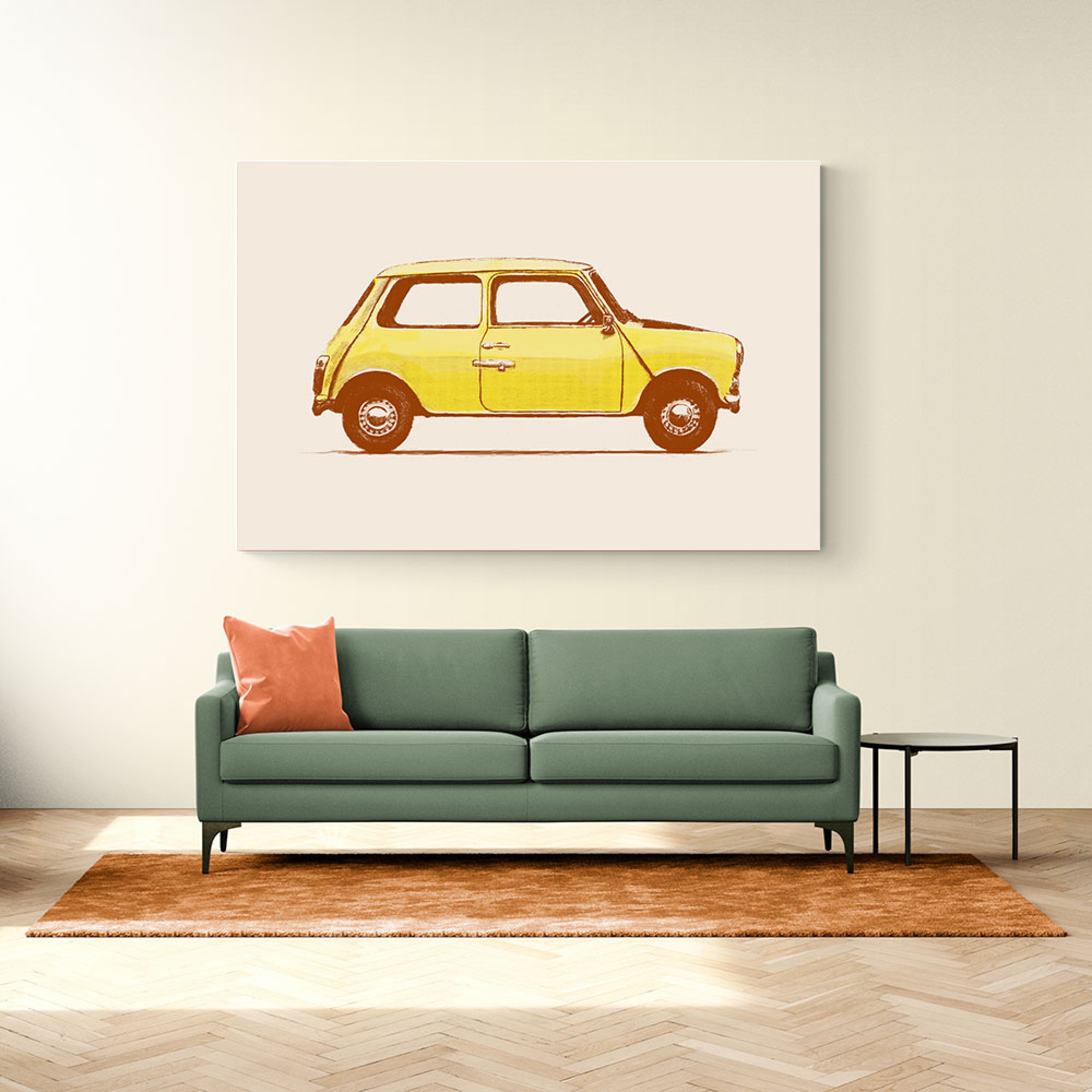 Mini Mr Beans Wall Art