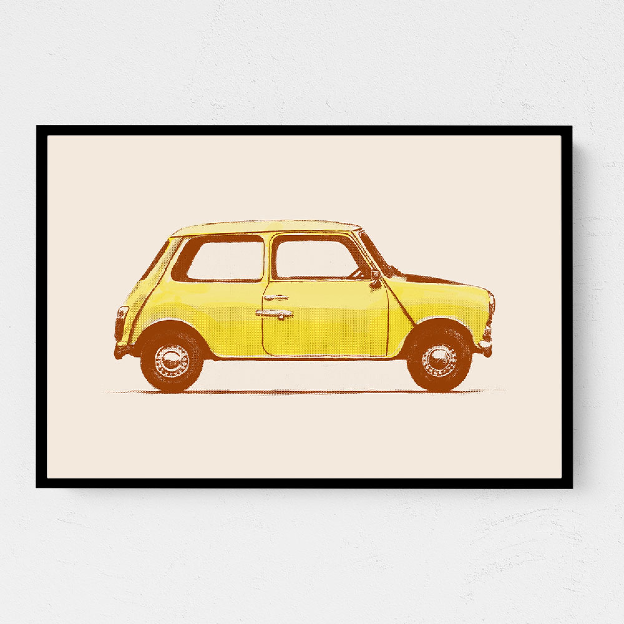 Mini Mr Beans Wall Art