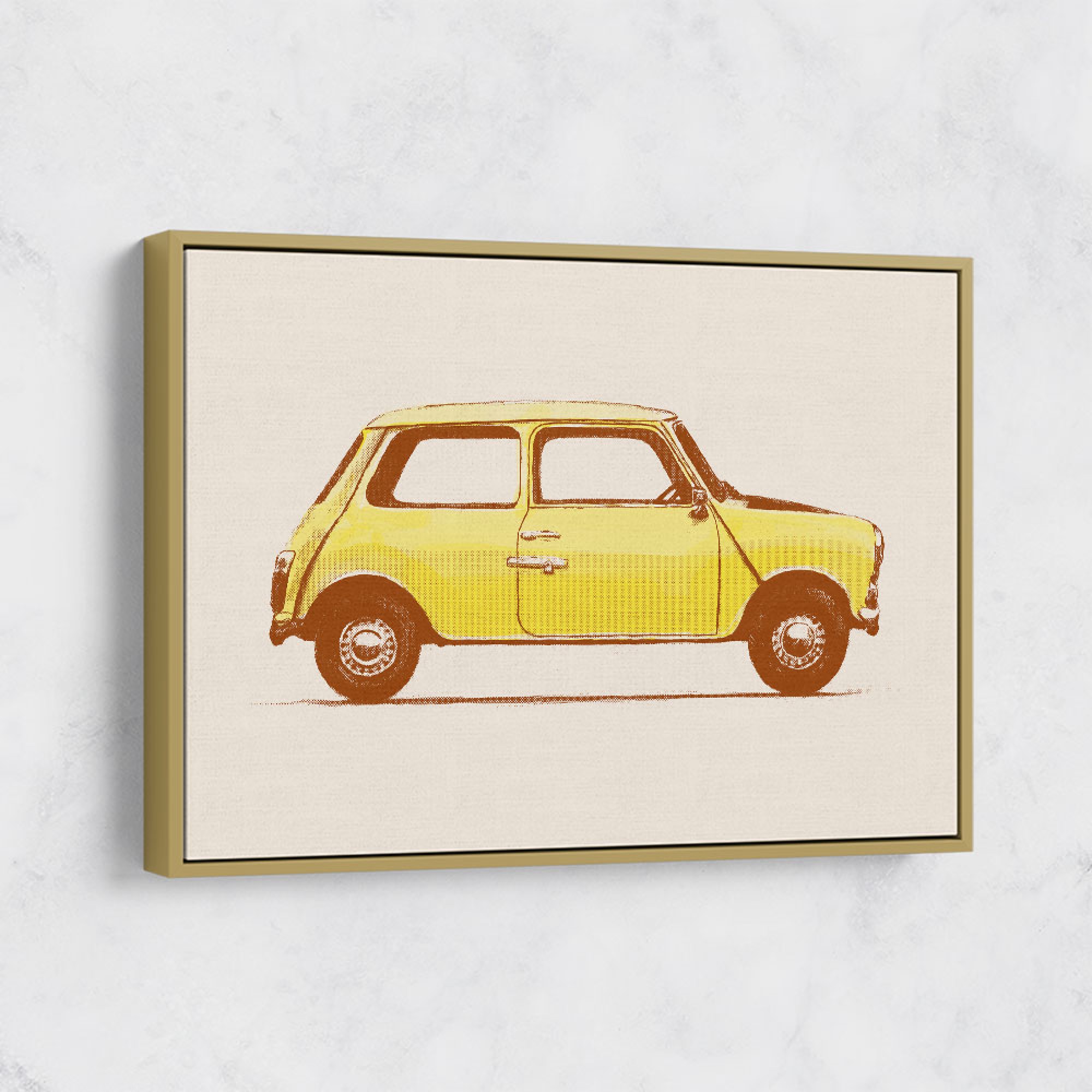 Mini Mr Beans Wall Art