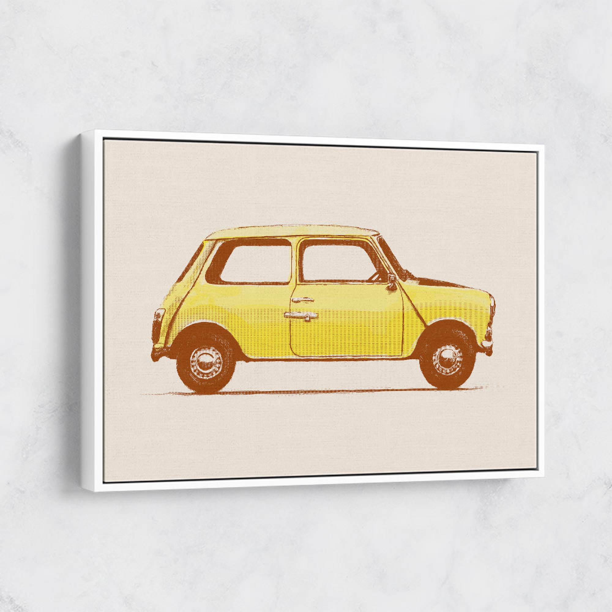 Mini Mr Beans Wall Art
