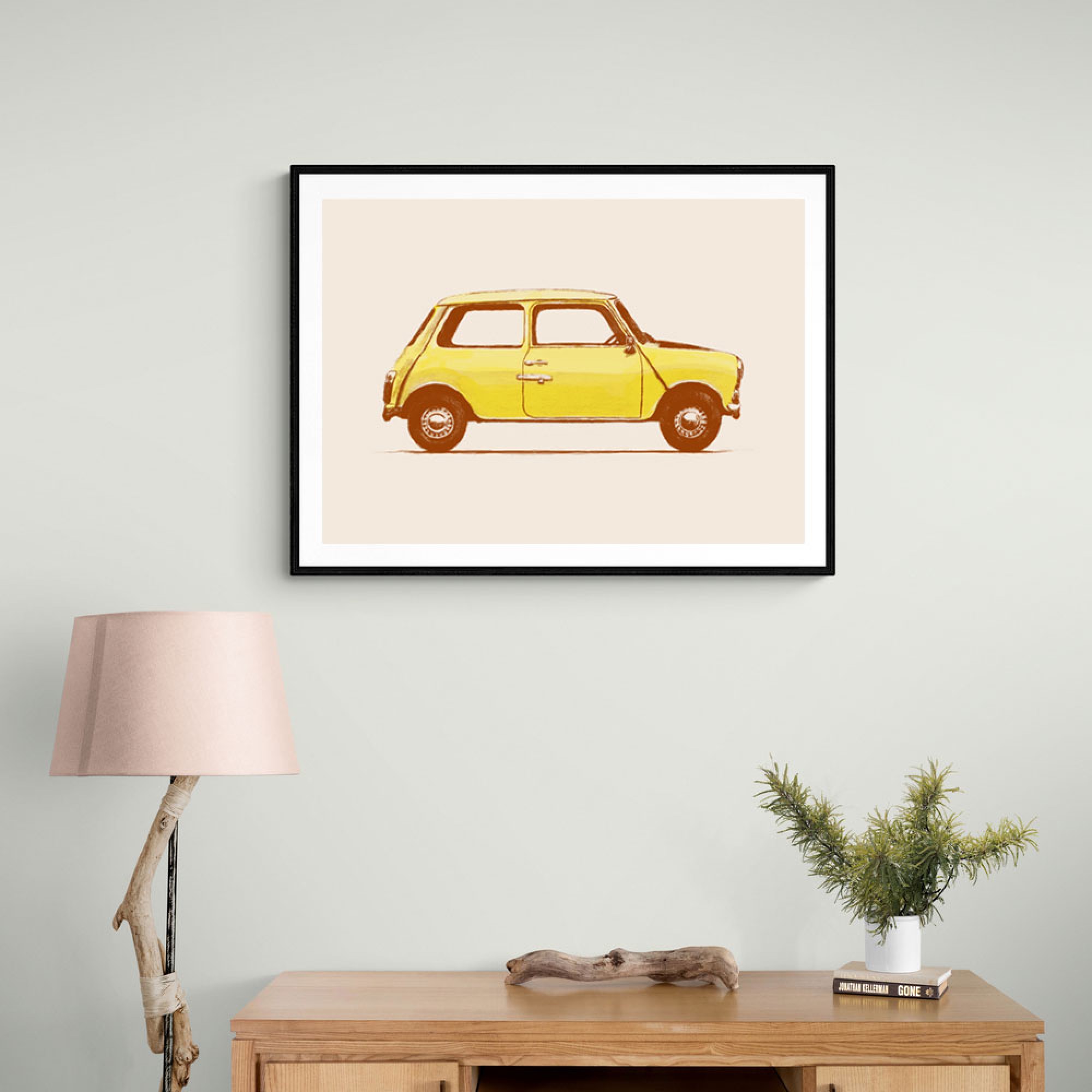 Mini Mr Beans Wall Art