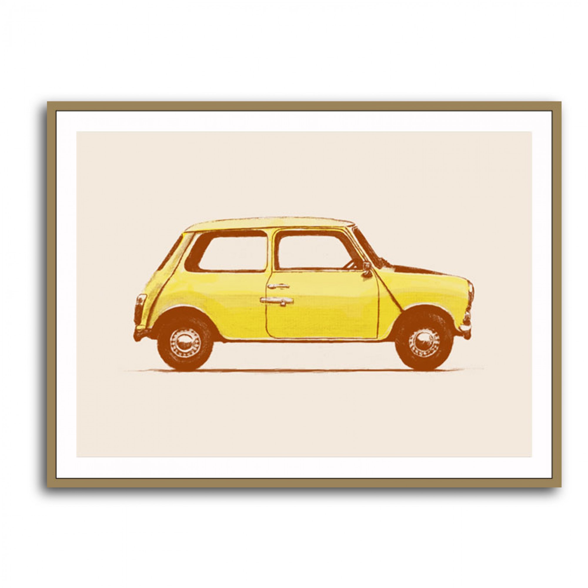 Mini Mr Beans Wall Art