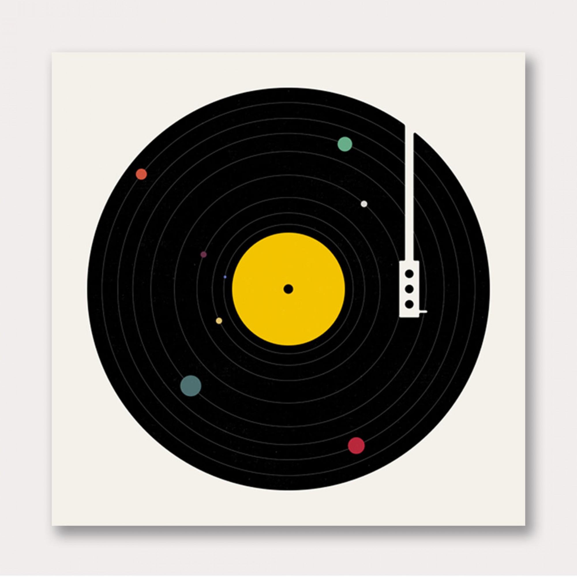 Music Everywhere Wall Art