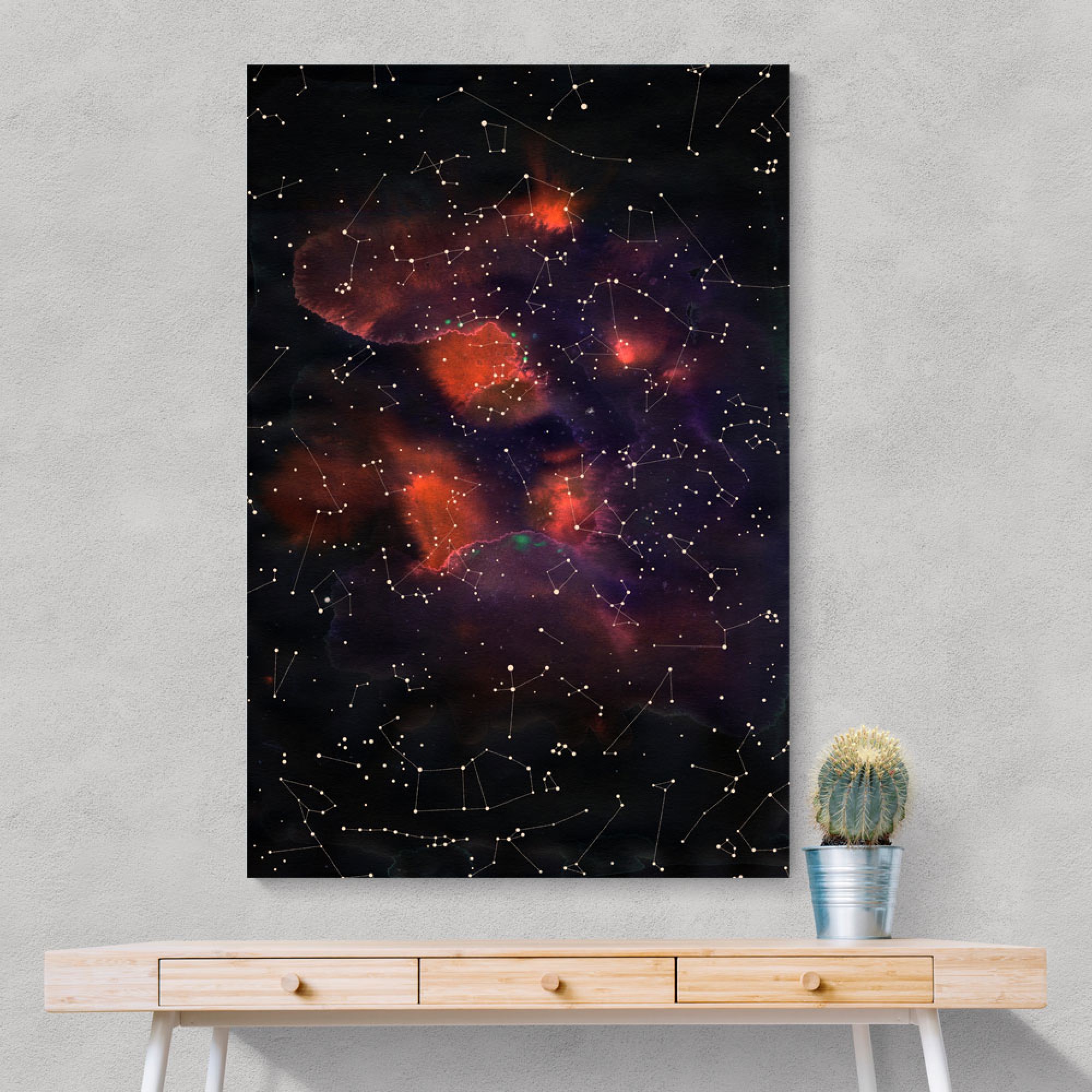 Le Cosmos Wall Art