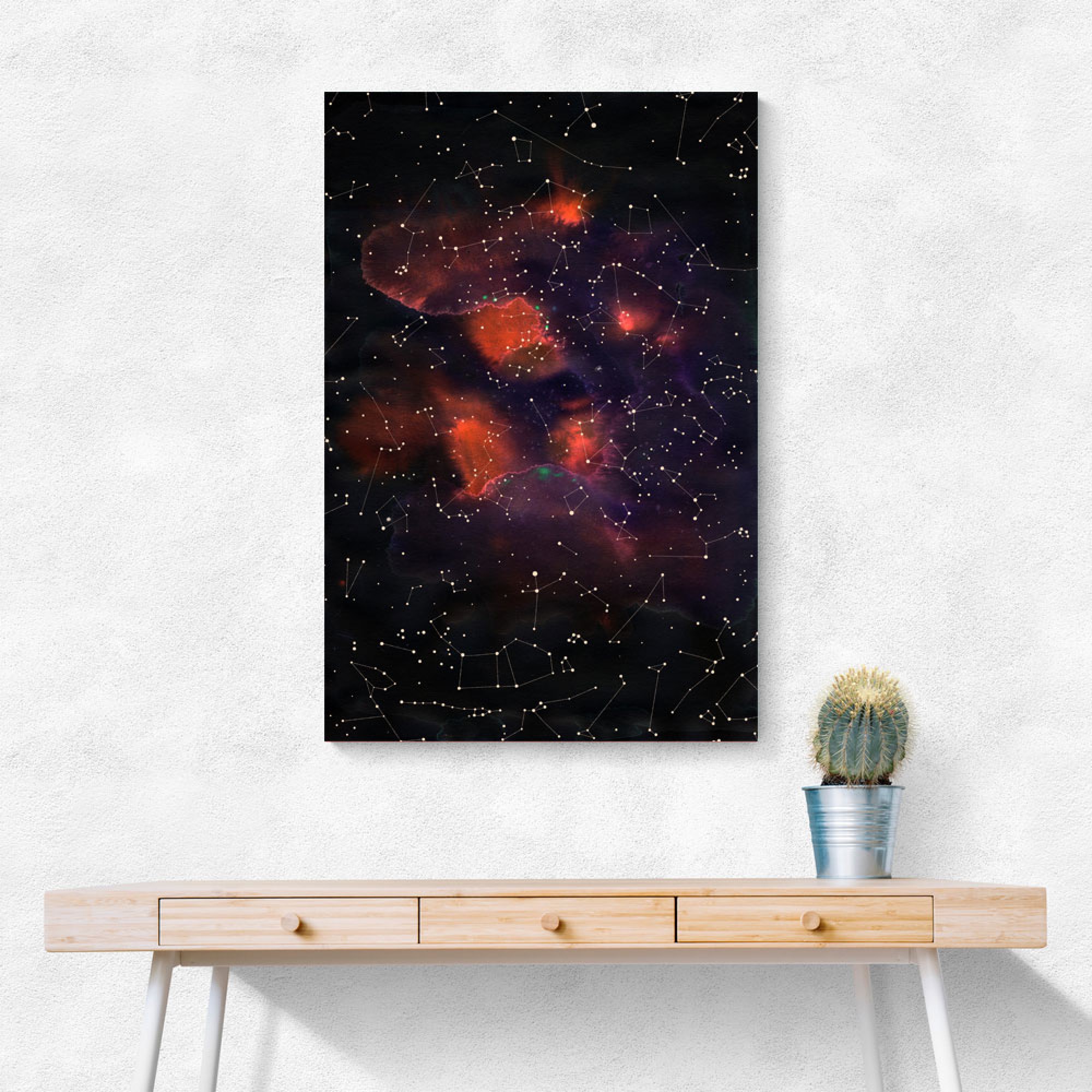 Le Cosmos Wall Art