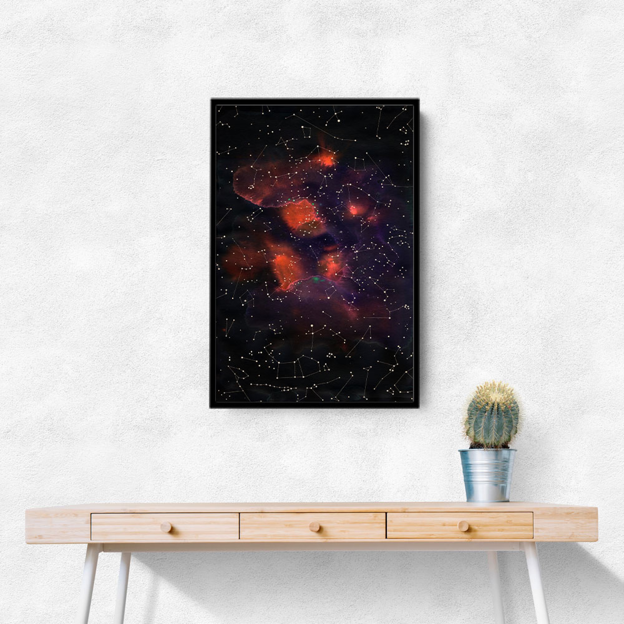 Le Cosmos Wall Art