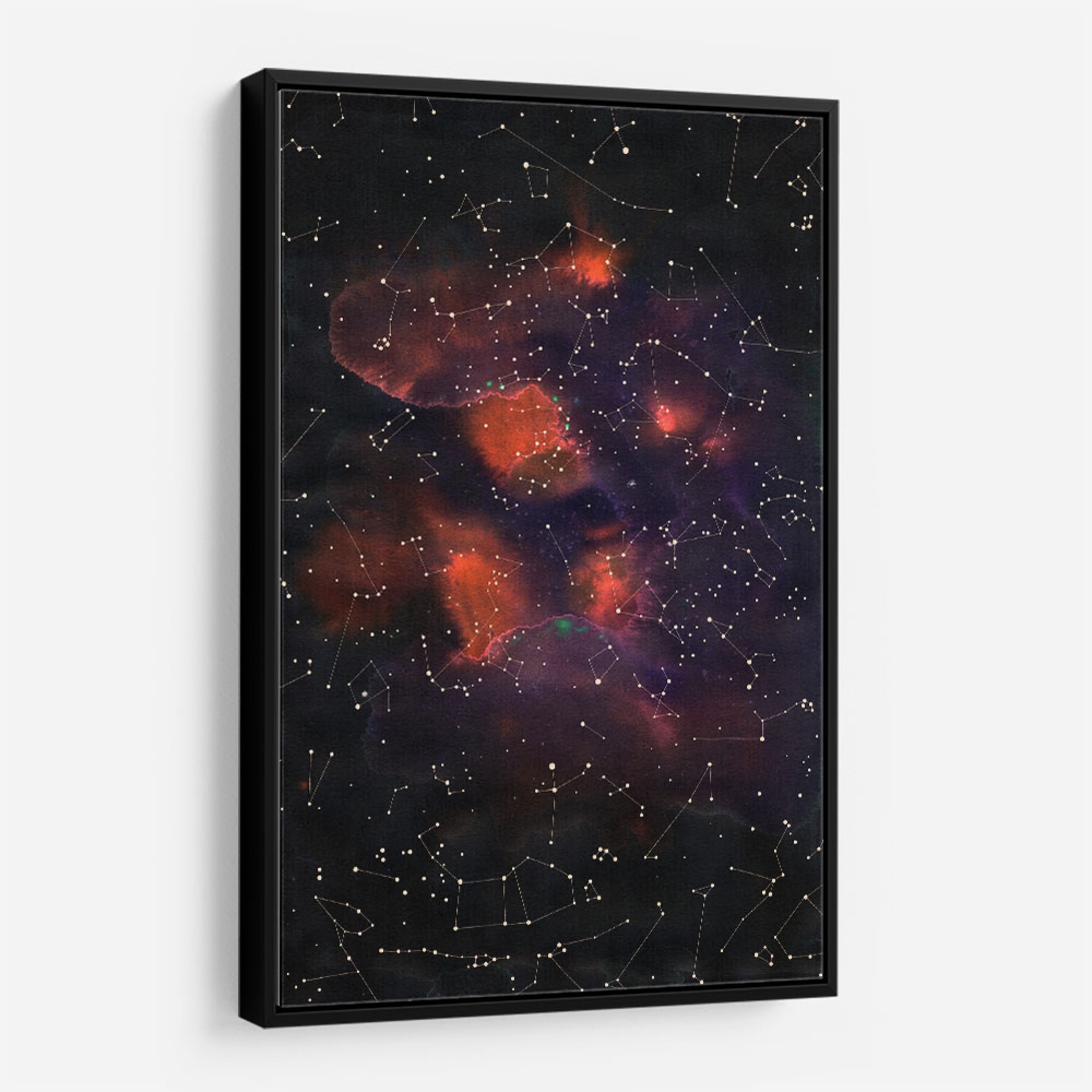 Le Cosmos Wall Art