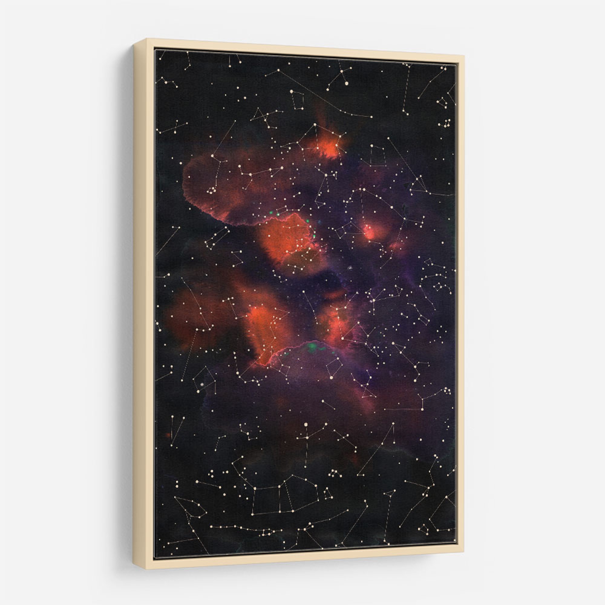 Le Cosmos Wall Art