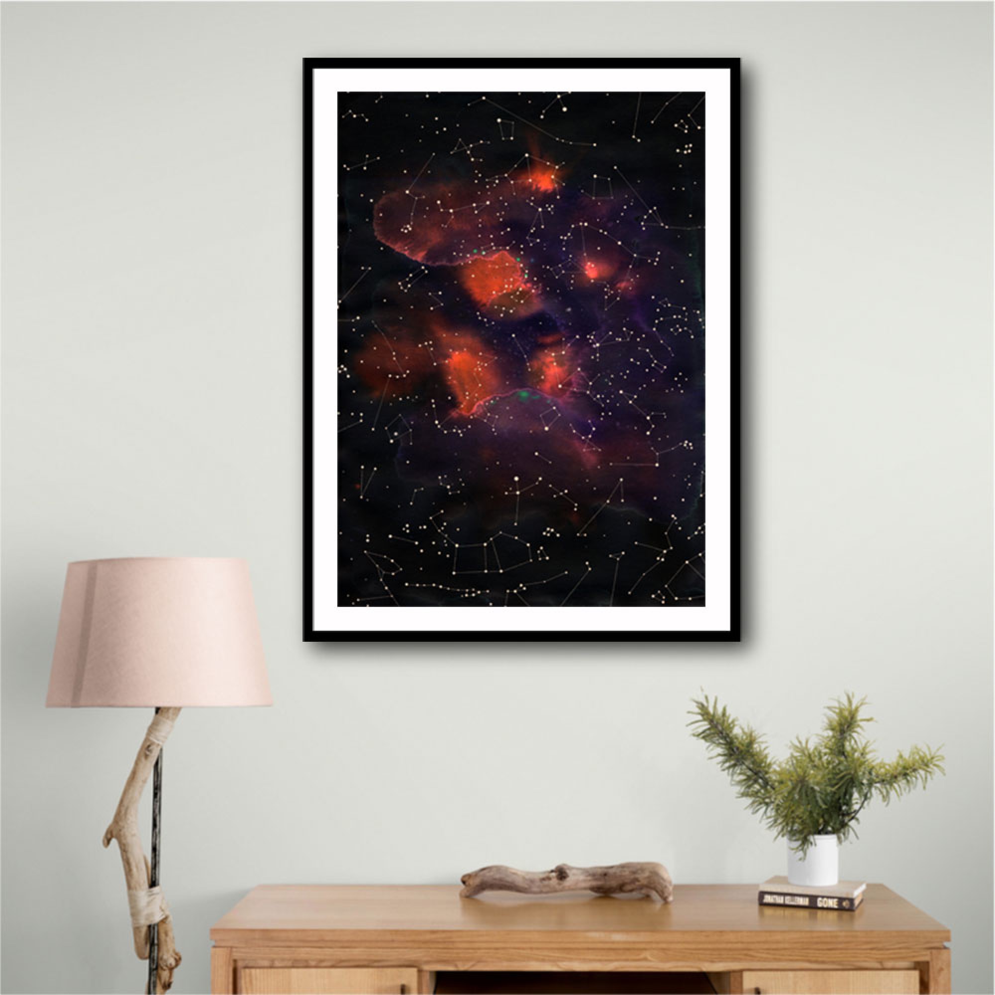 Le Cosmos Wall Art