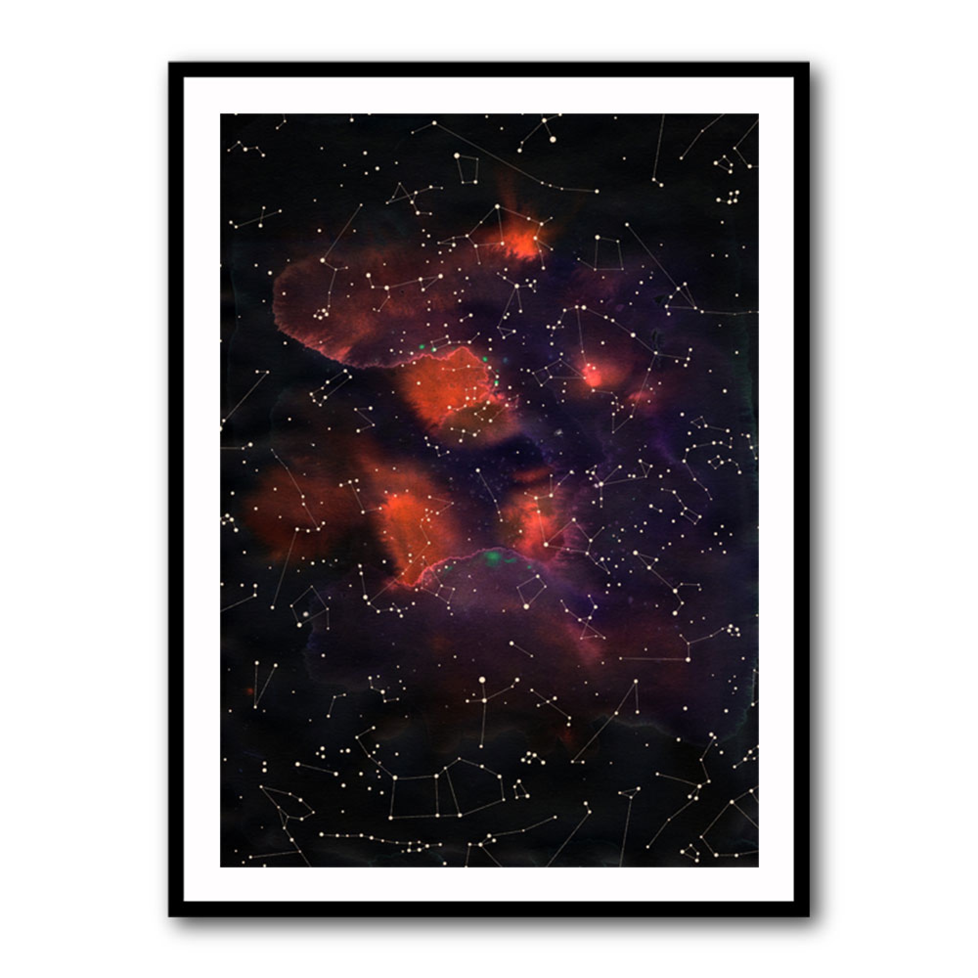 Le Cosmos Wall Art