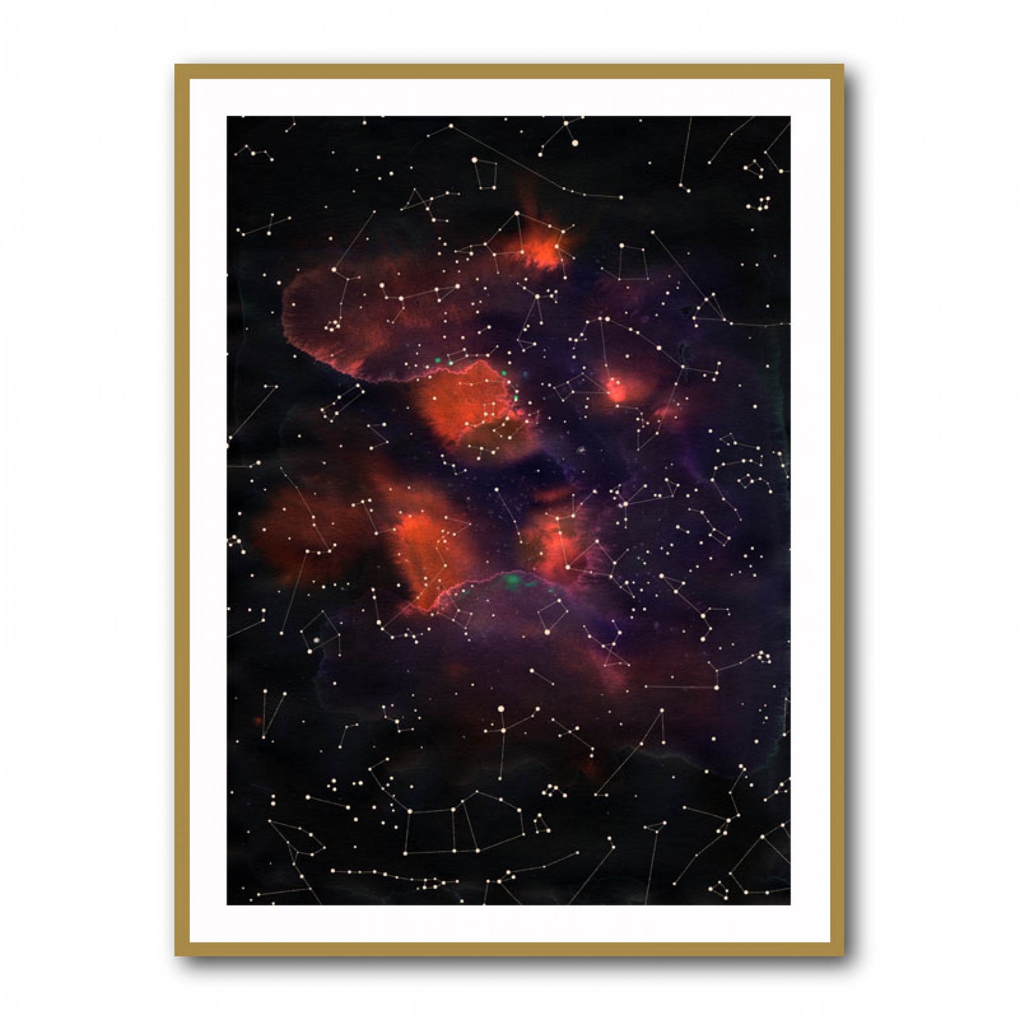 Le Cosmos Wall Art