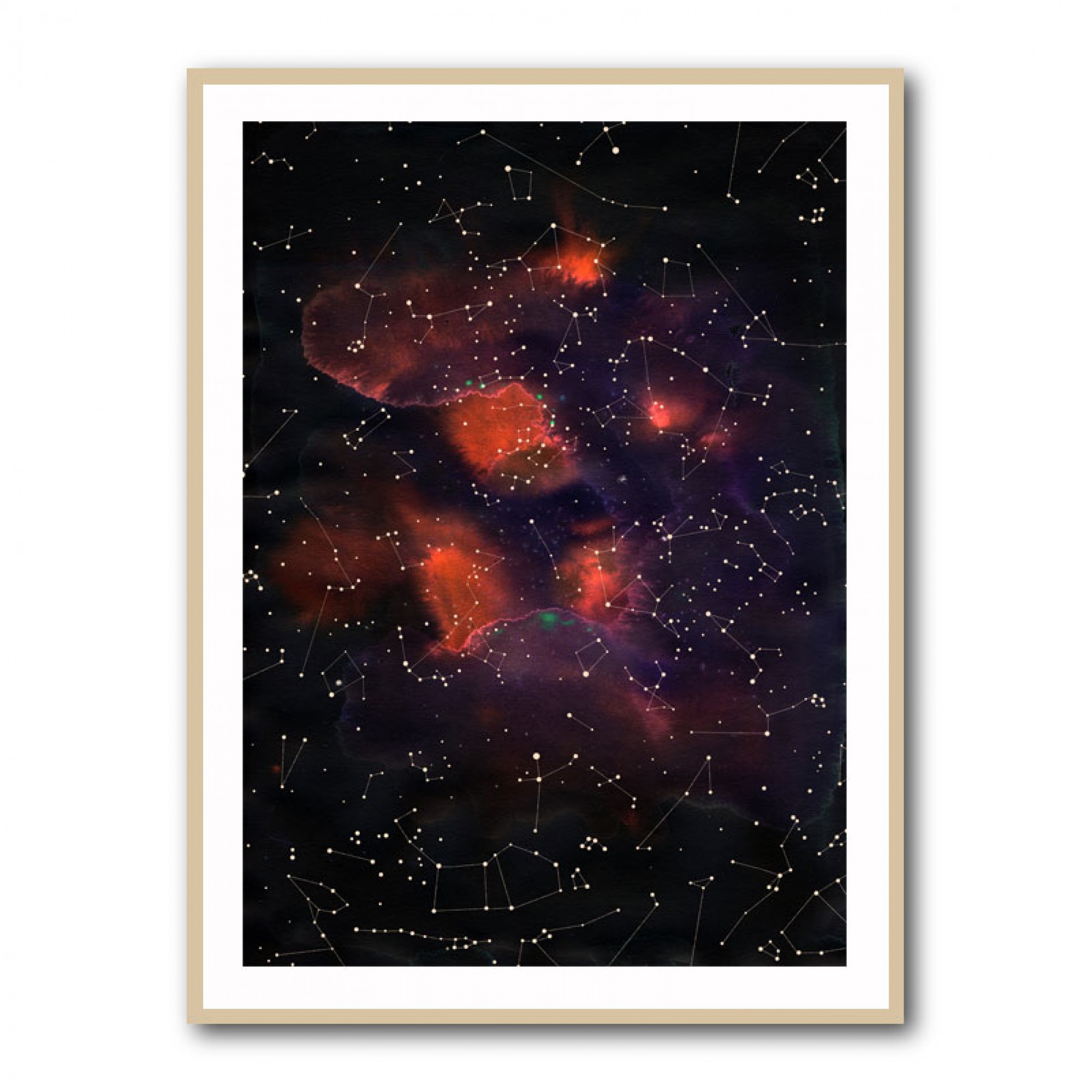 Le Cosmos Wall Art