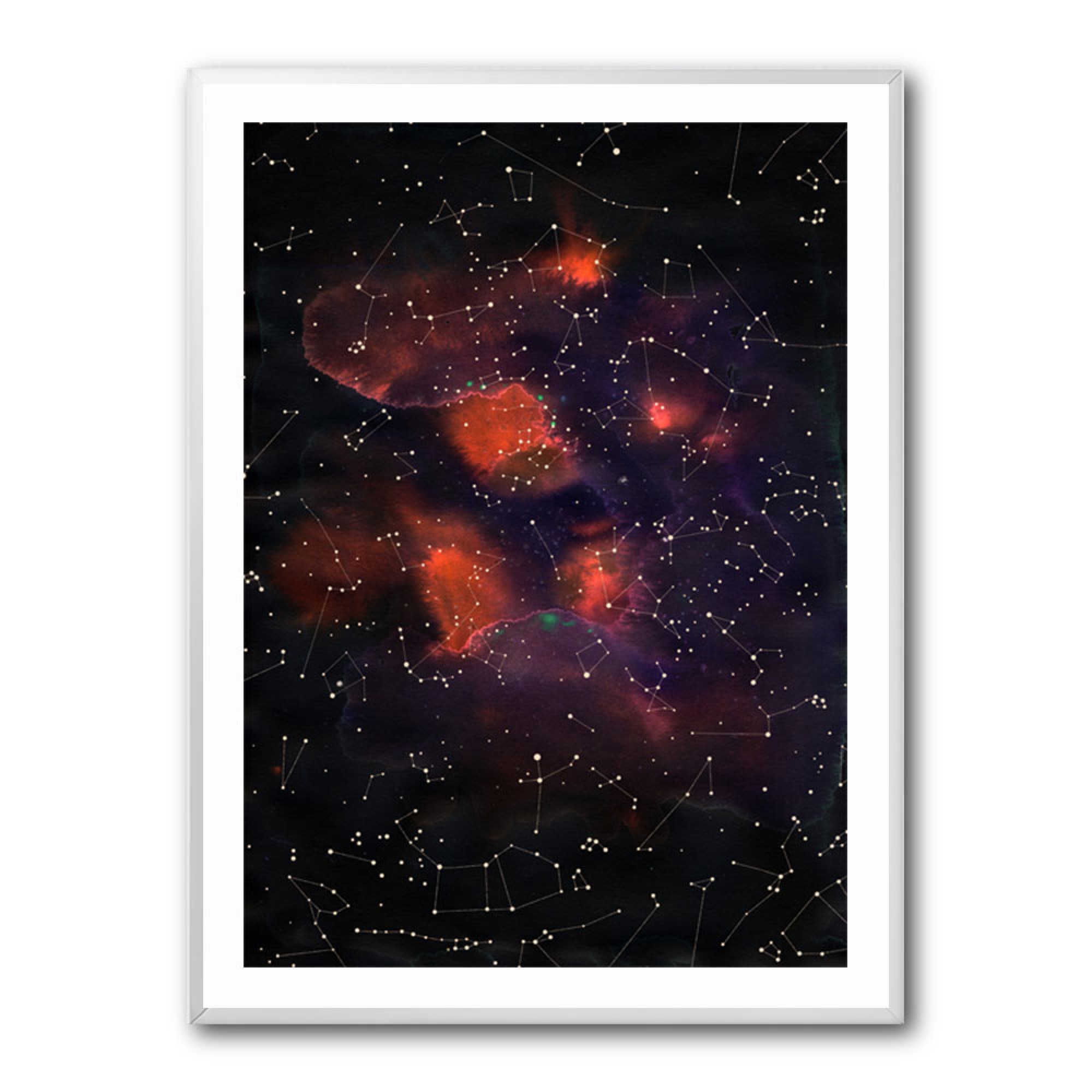 Le Cosmos Wall Art