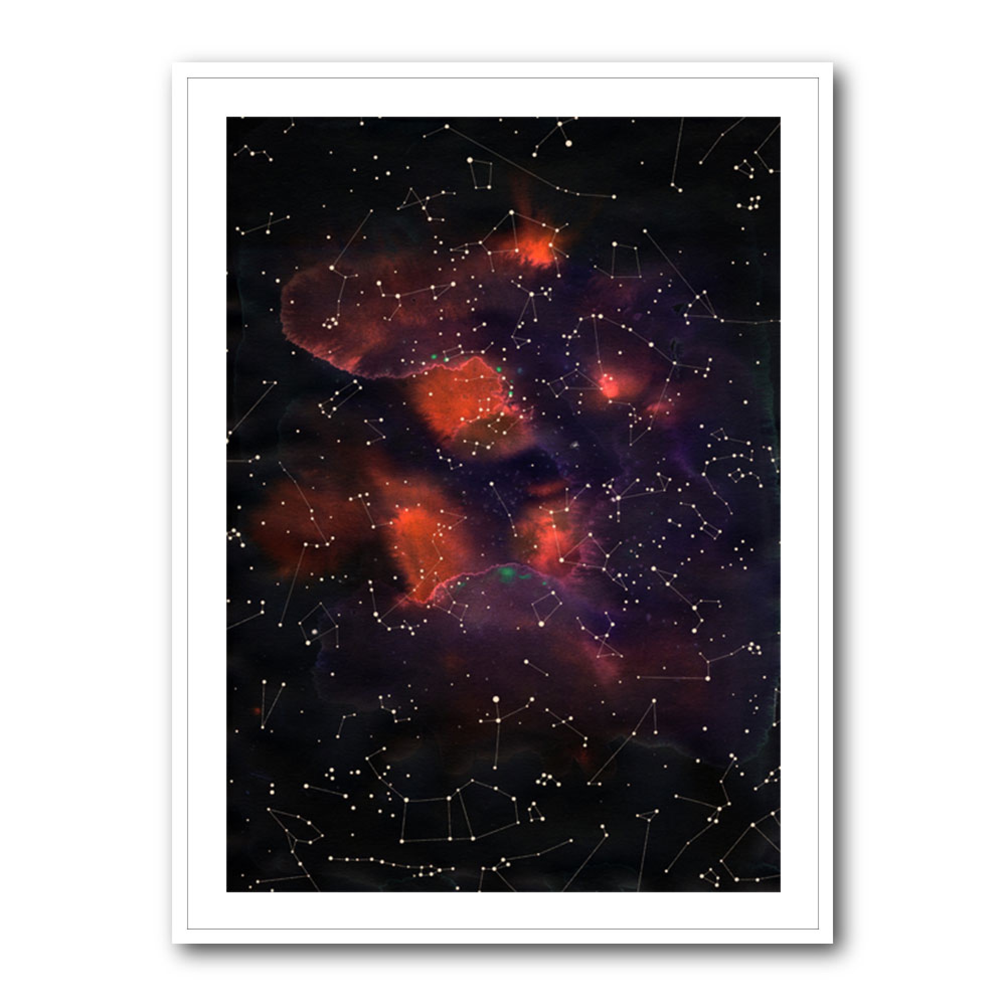 Le Cosmos Wall Art
