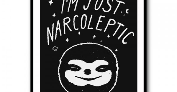 Narcoleptic NAo1 Wall Art