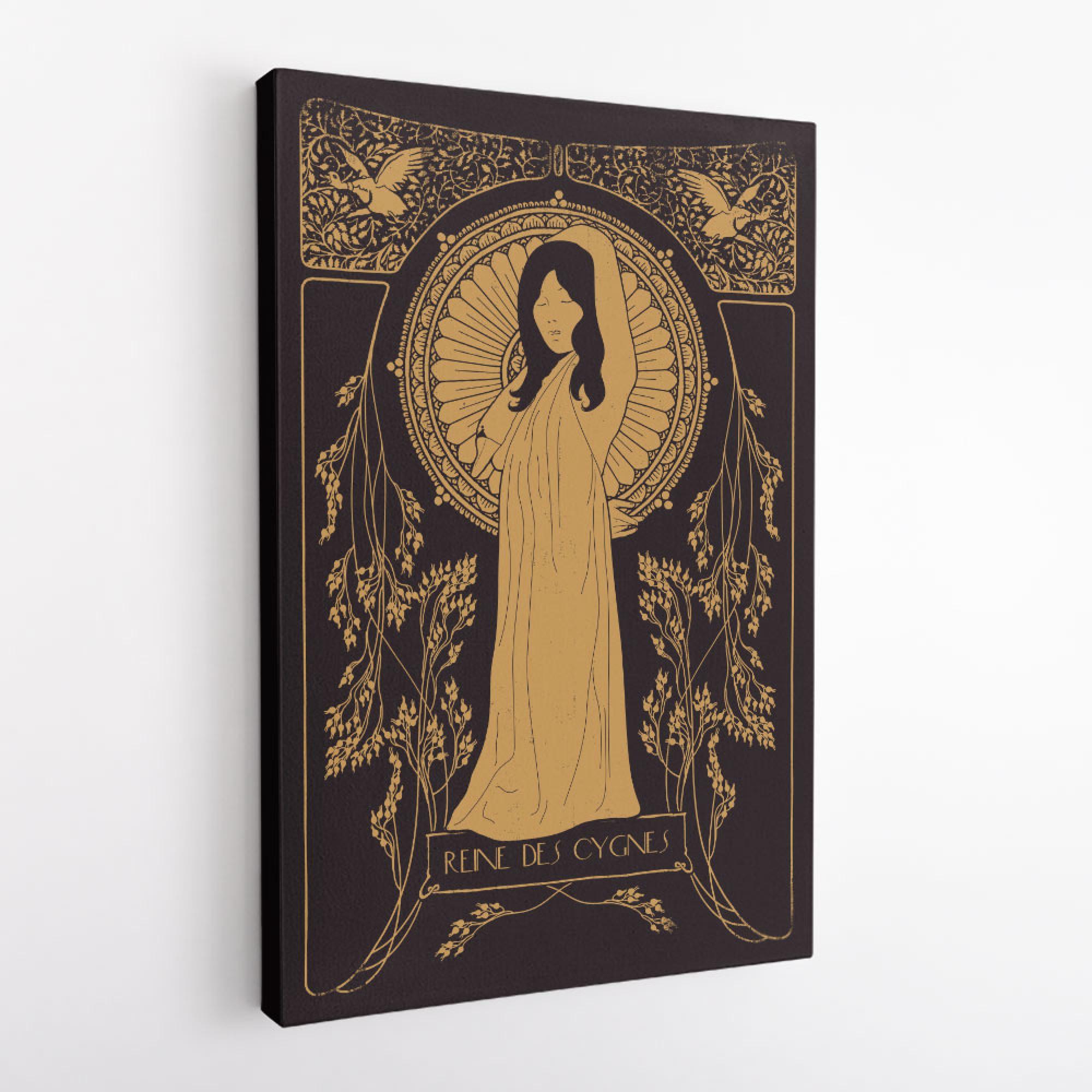 Reine Des Cygnes NAo2 Wall Art