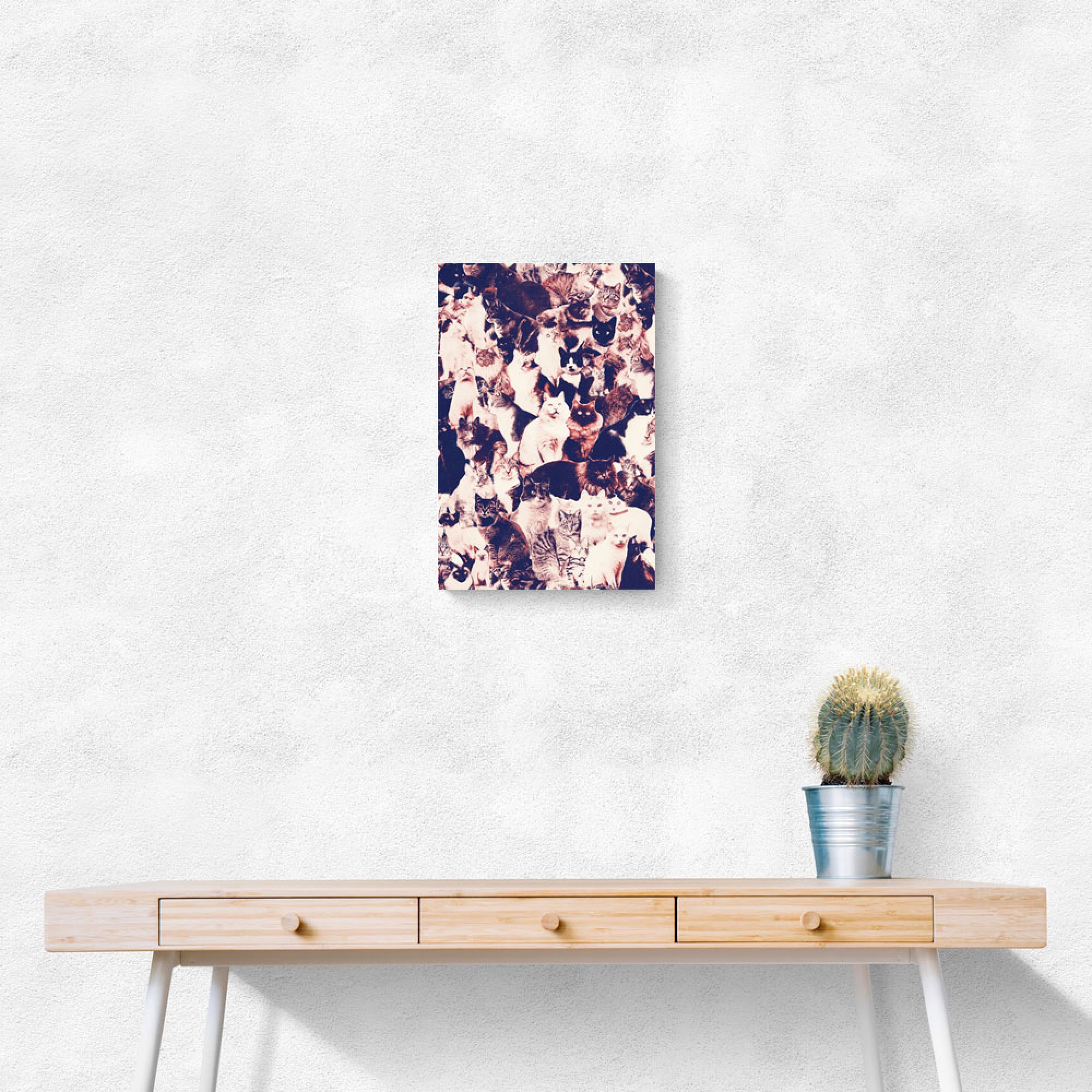 Cats Forever Wall Art
