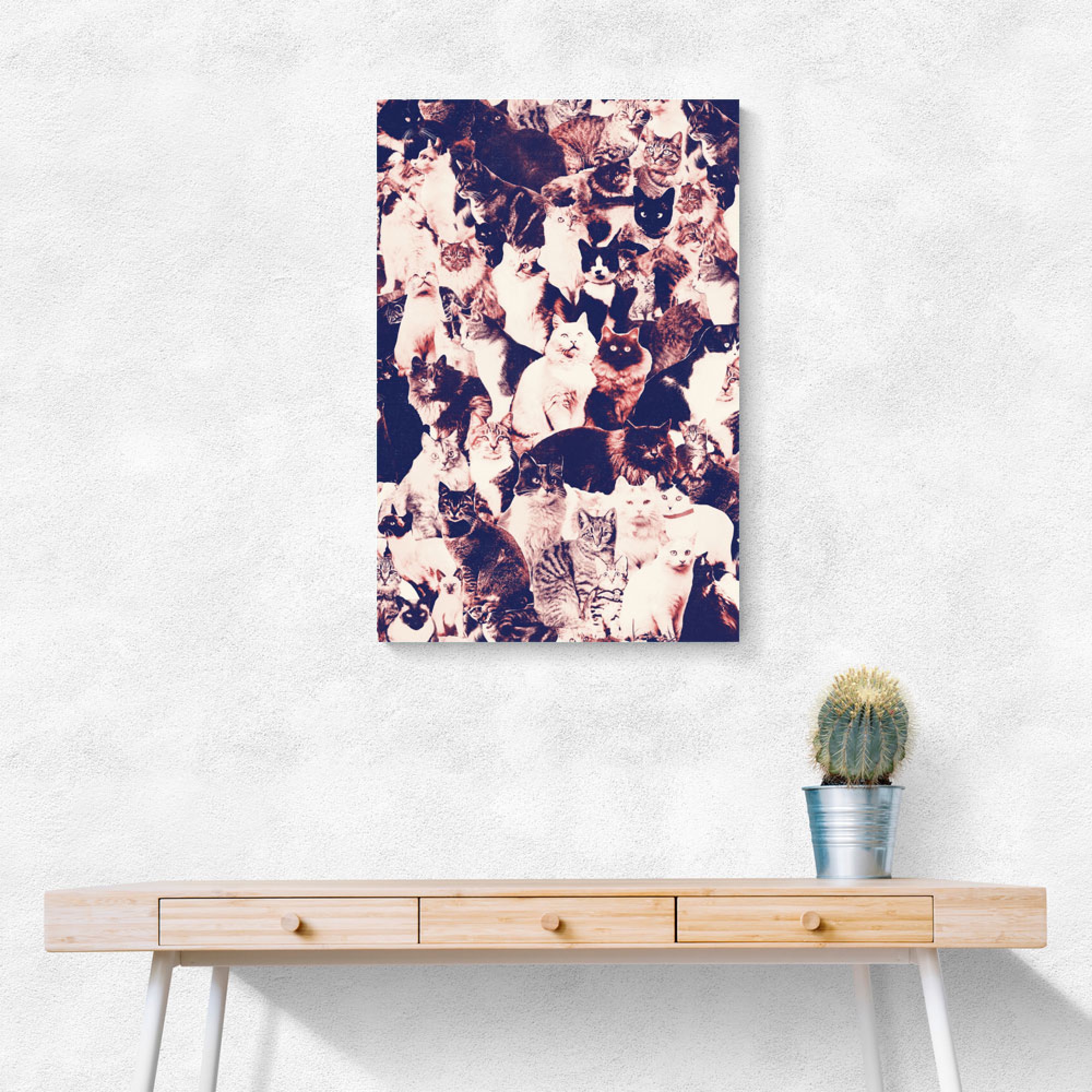 Cats Forever Wall Art