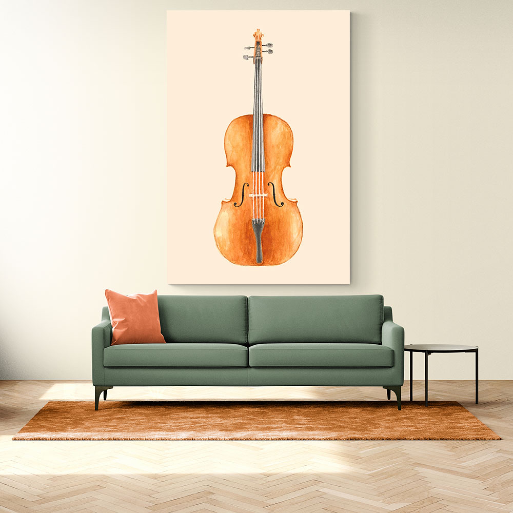 Cello Wall Art