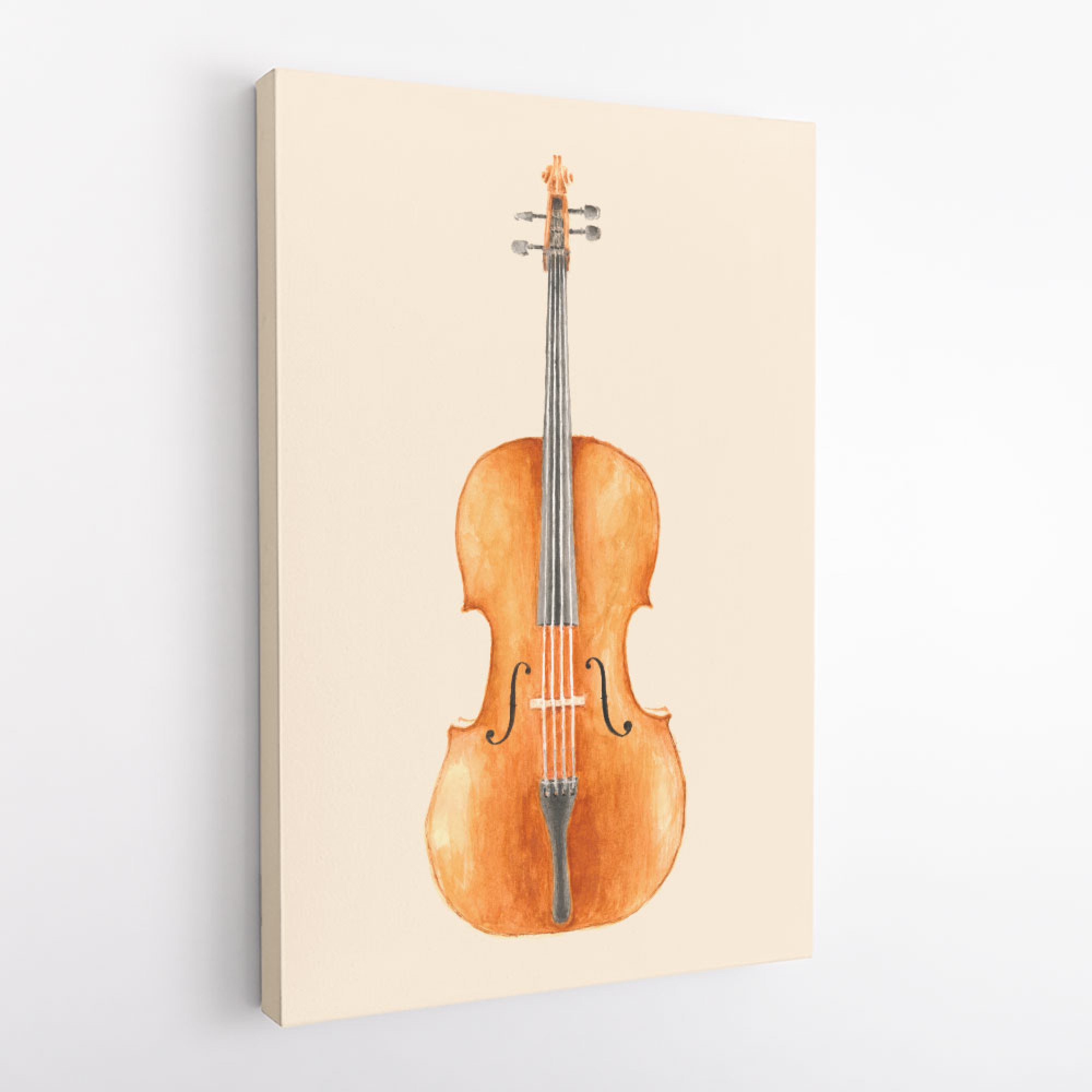 Cello Wall Art