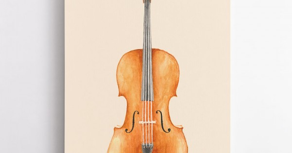 Cello Wall Art