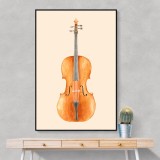 Cello Wall Art