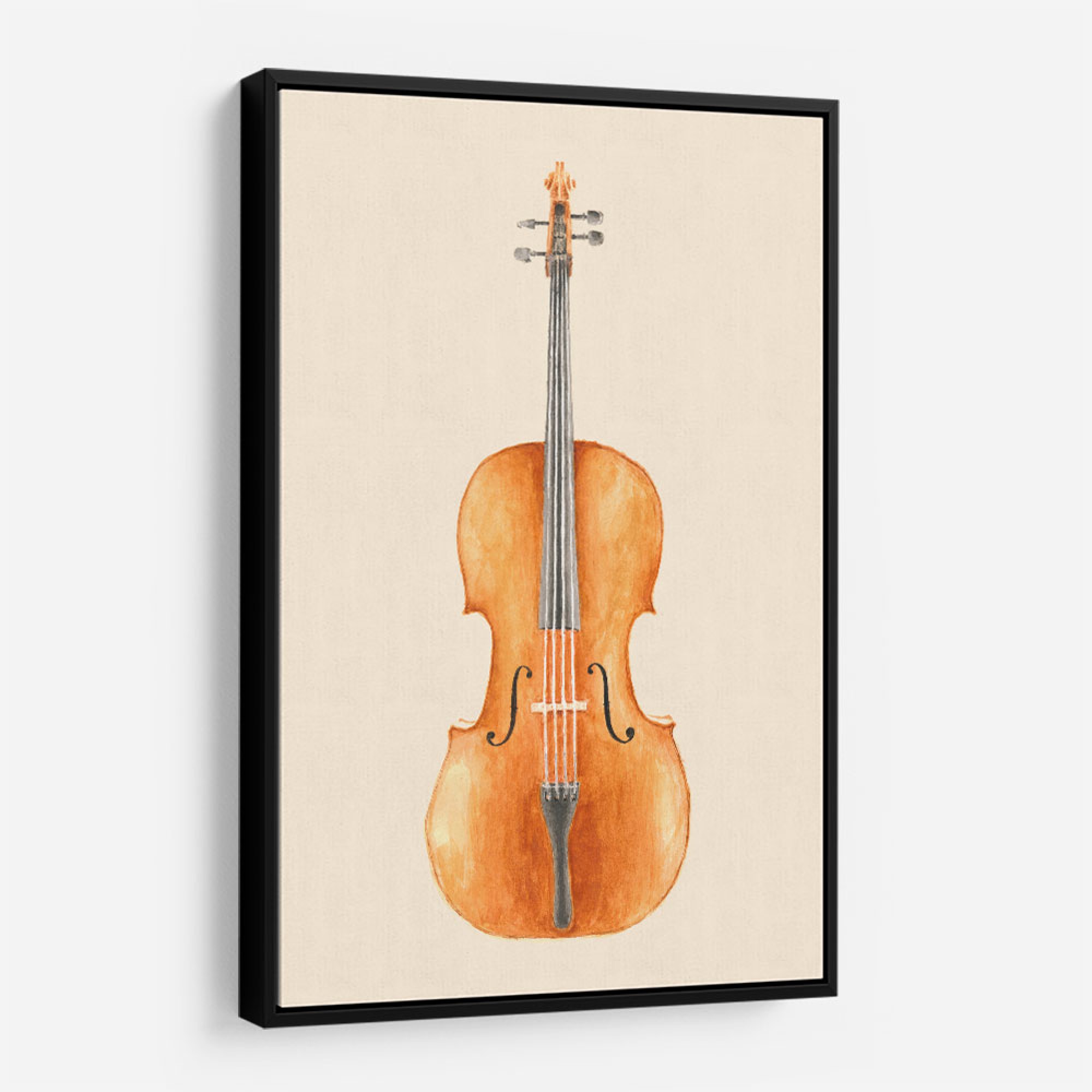 Cello Wall Art