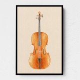 Cello Wall Art