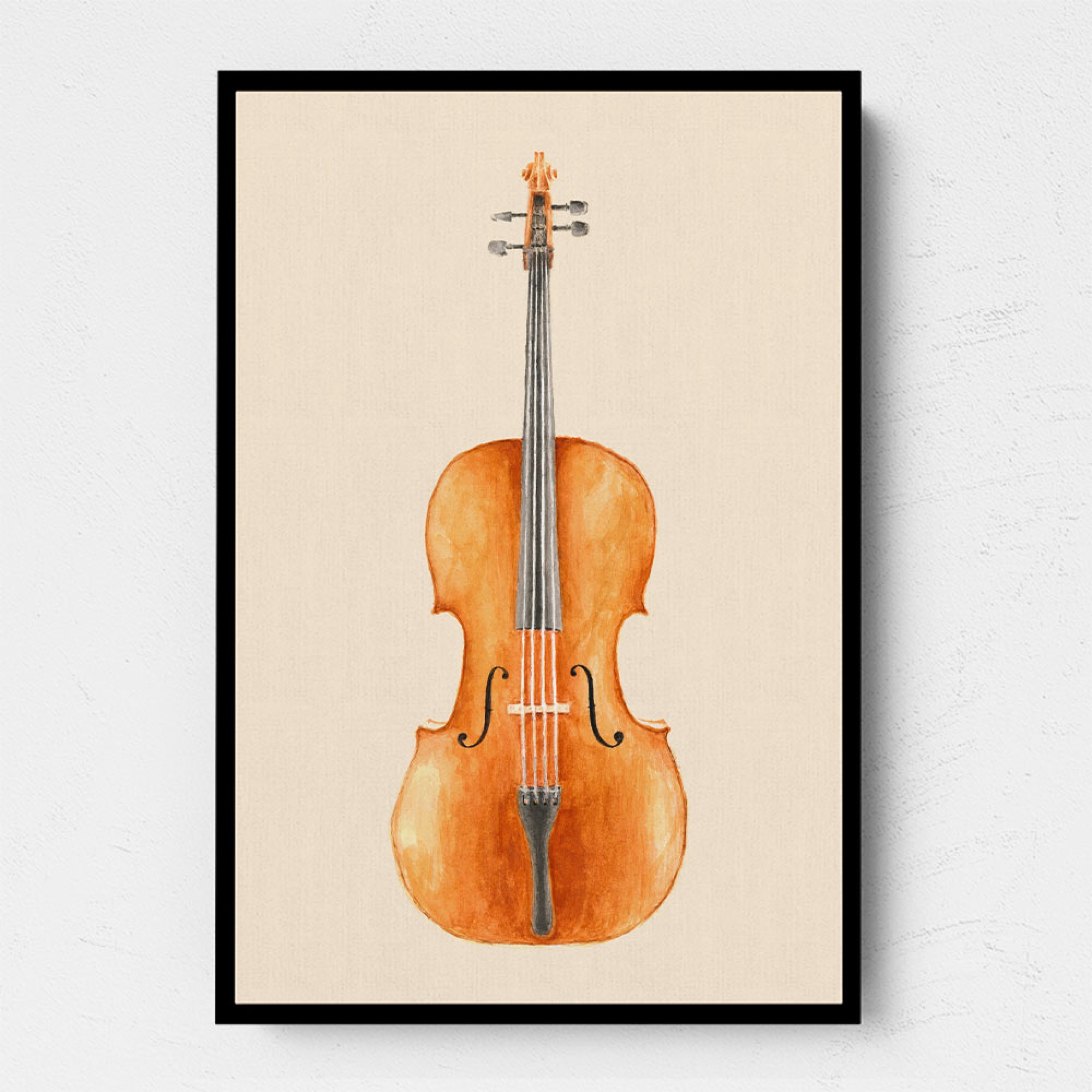 Cello Wall Art
