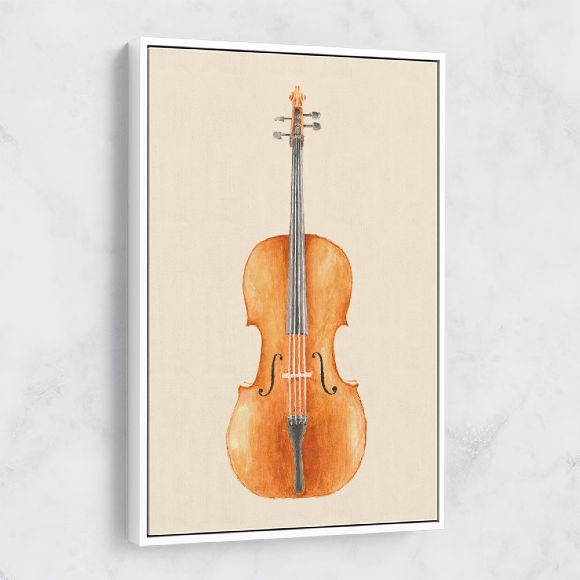 Cello Wall Art