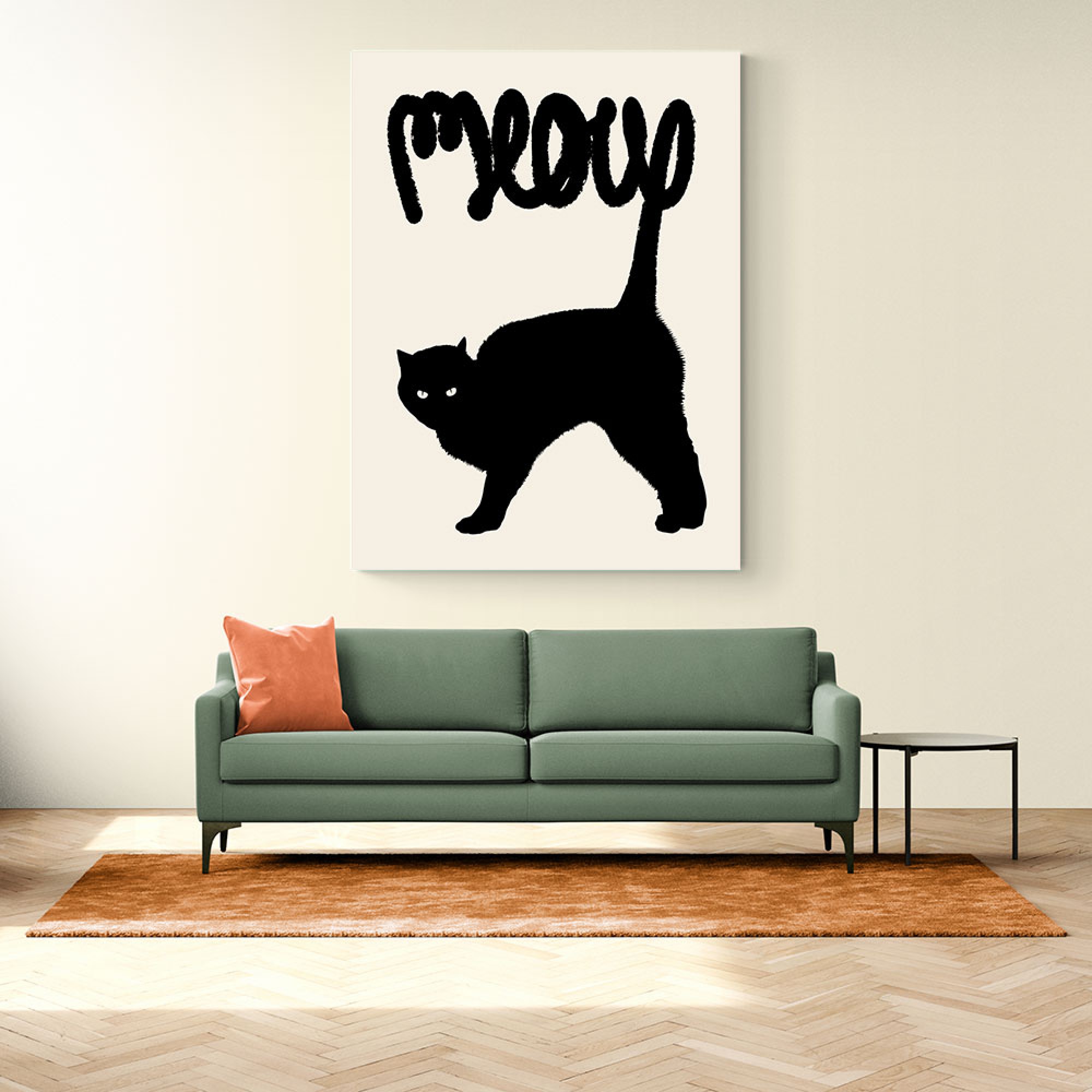 Meow Wall Art