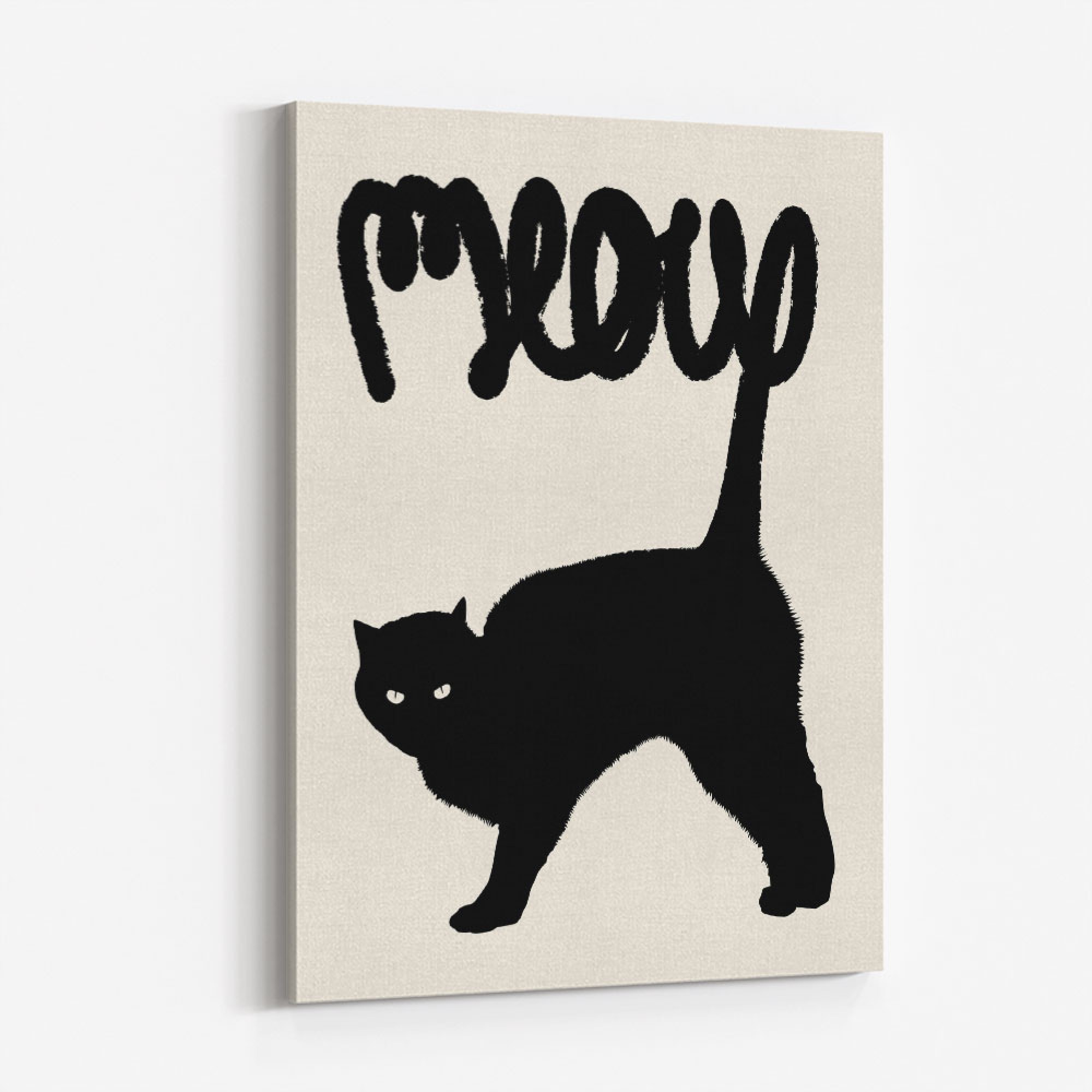 Meow Wall Art