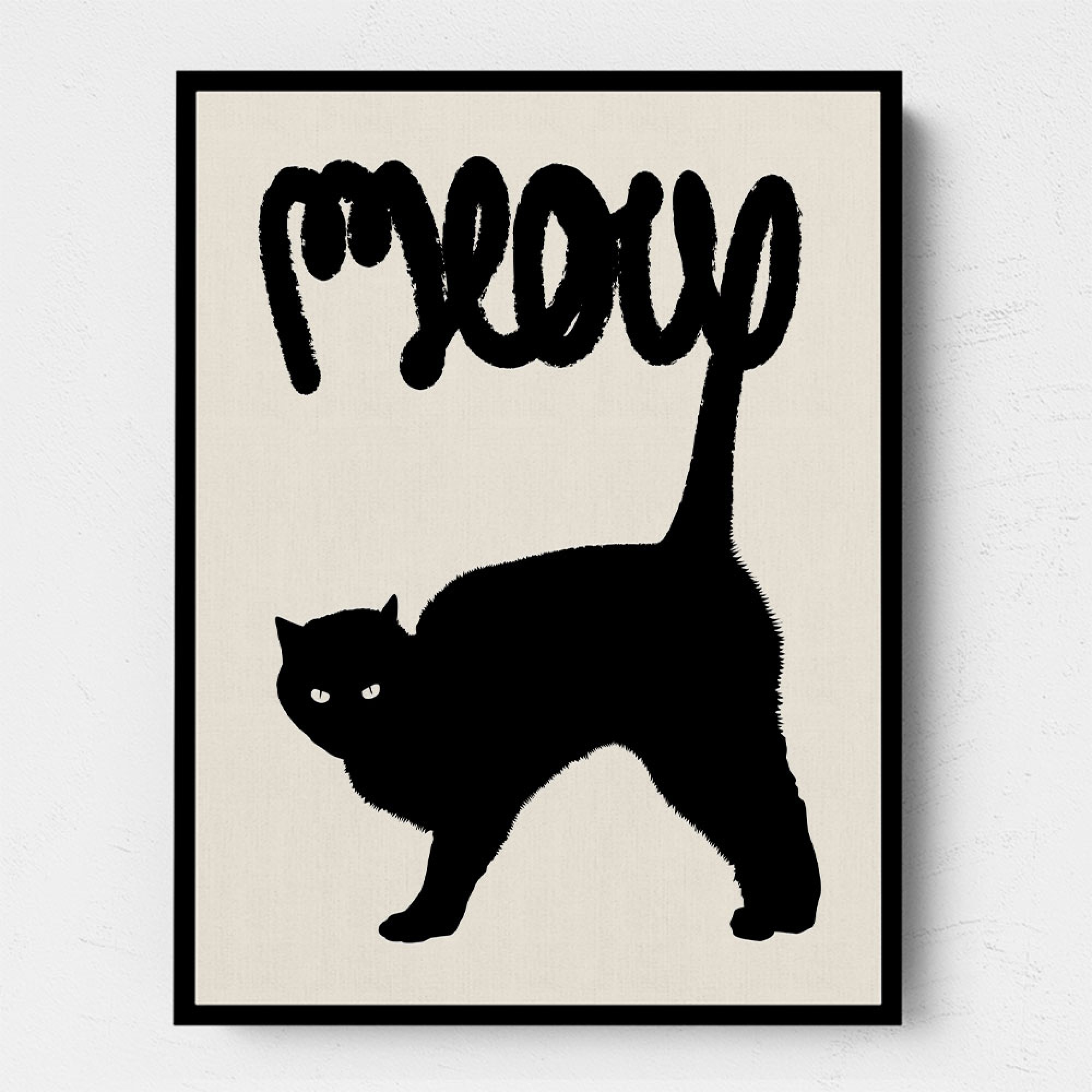 Meow Wall Art