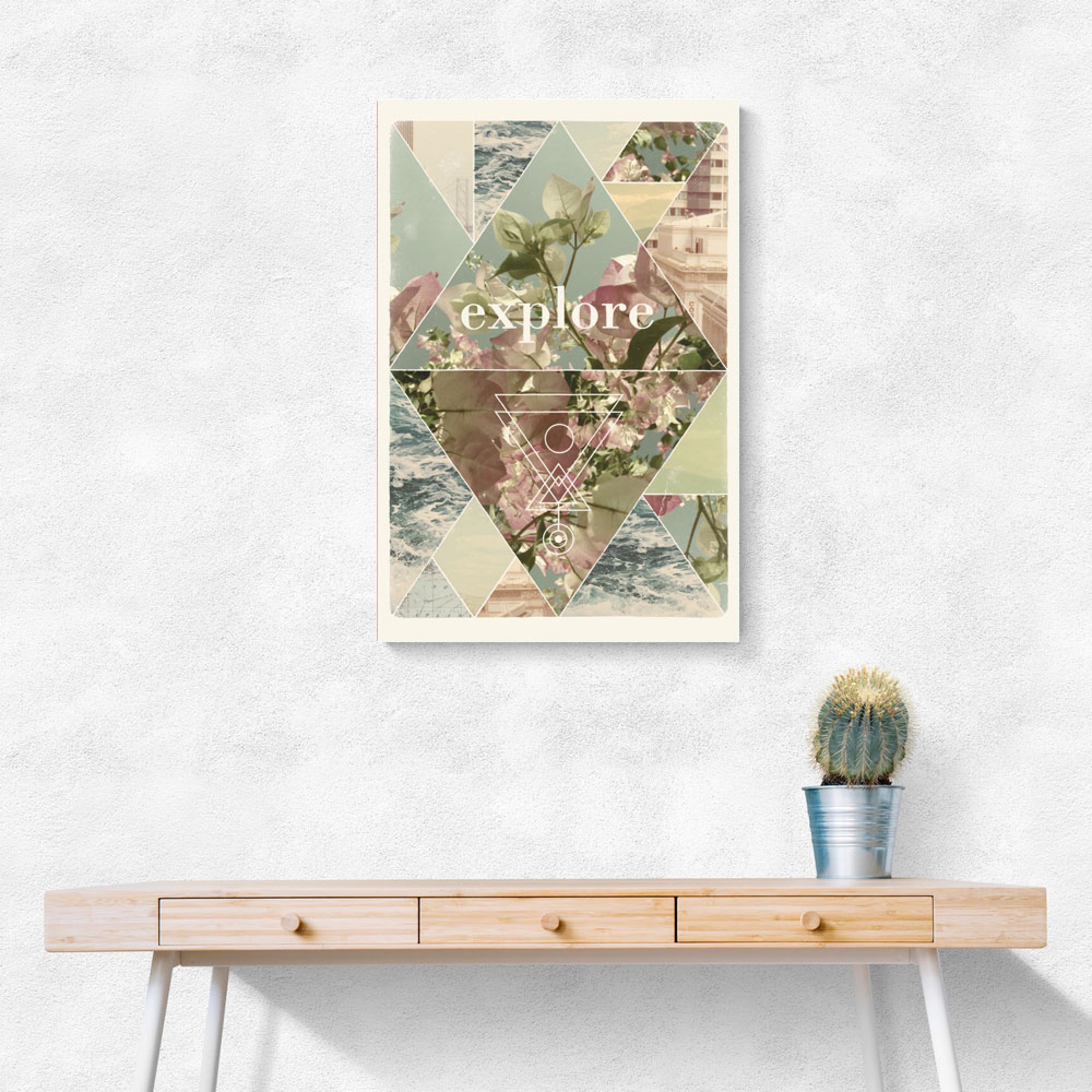 Explore I A1 Wall Art