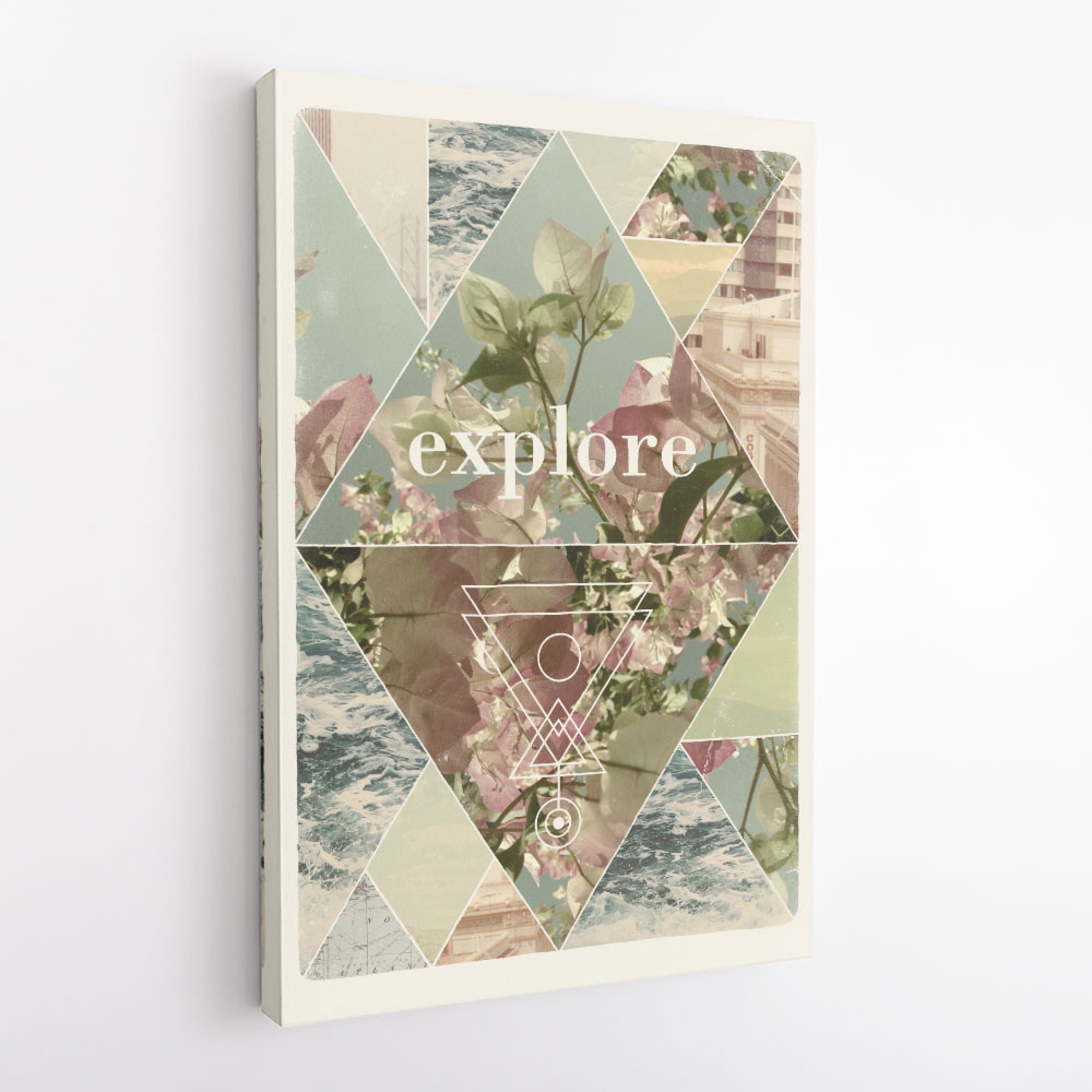 Explore I A1 Wall Art