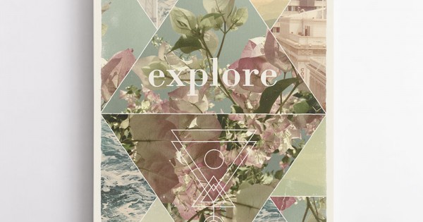 Explore I A1 Wall Art