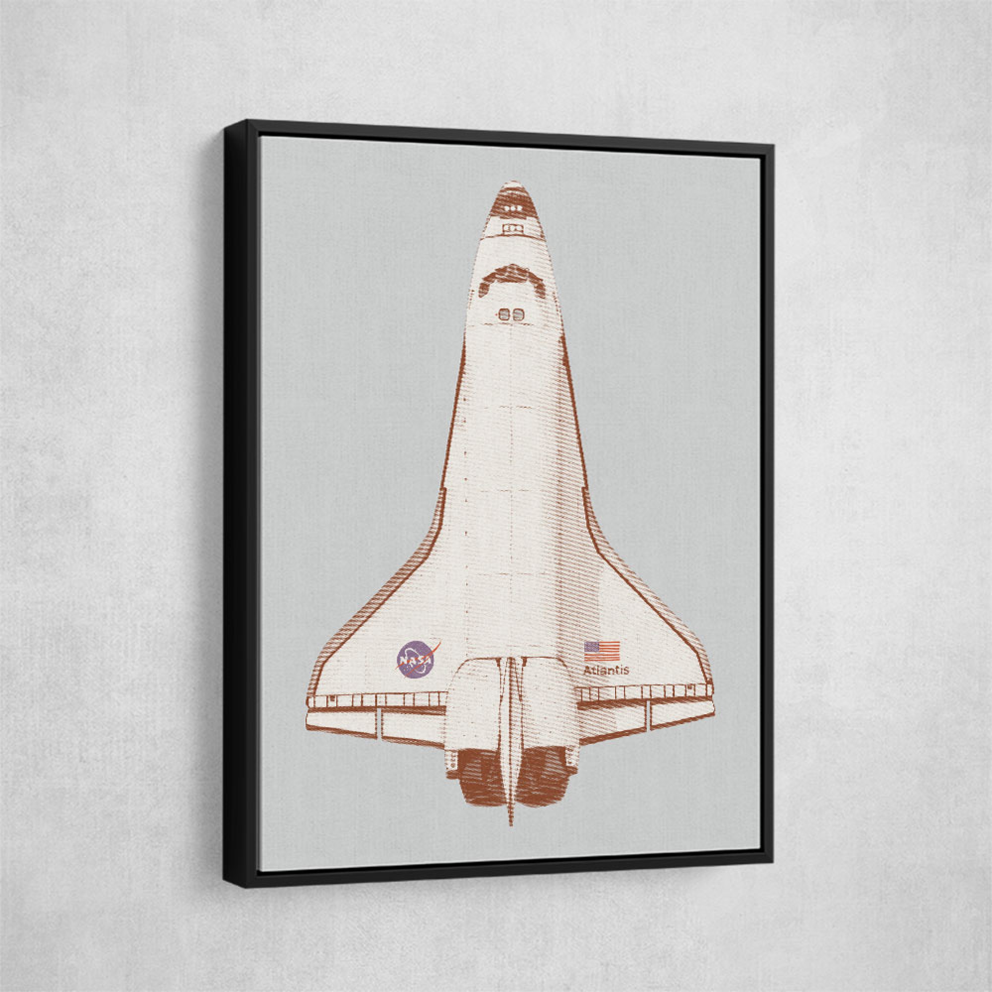 Atlantis Wall Art