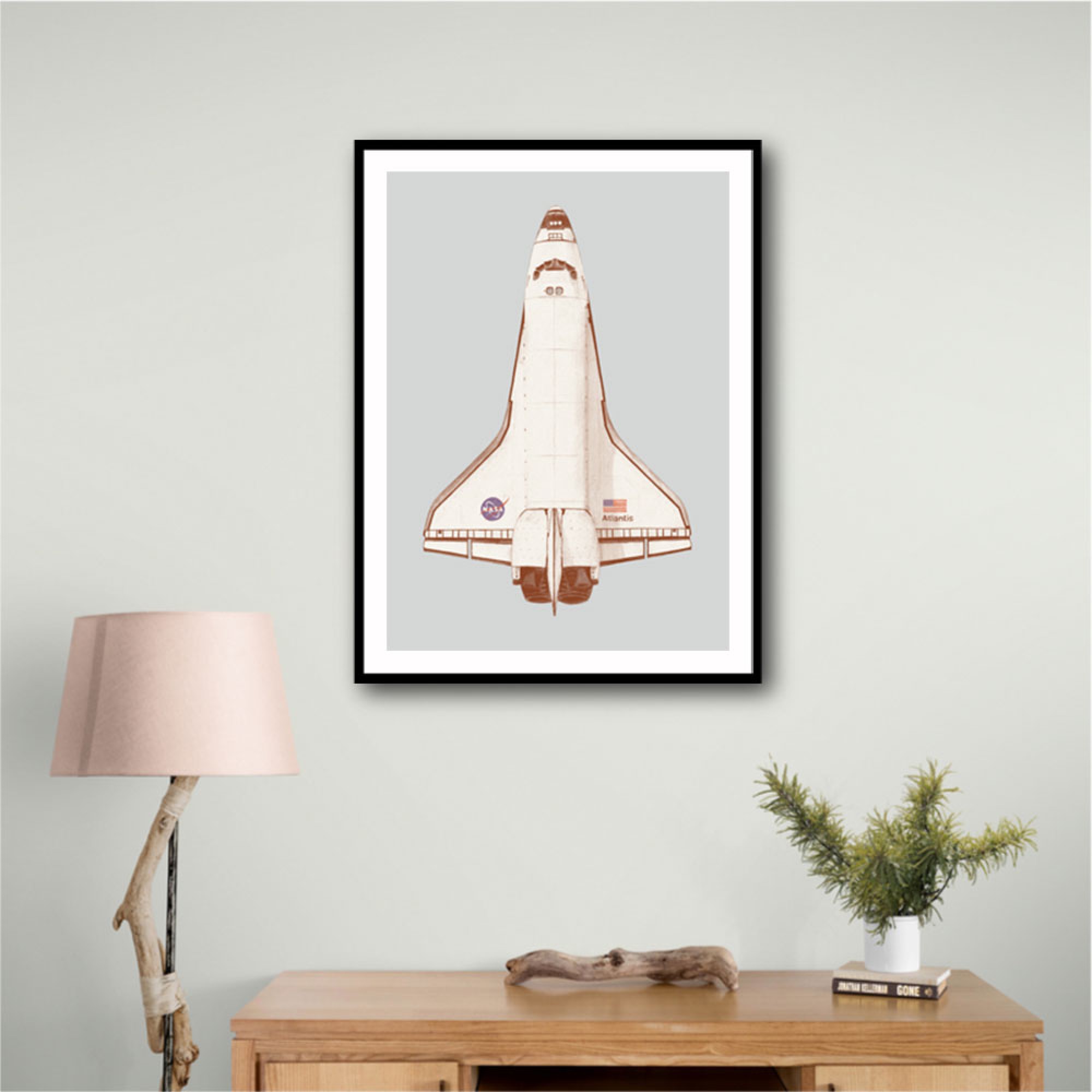 Atlantis Wall Art